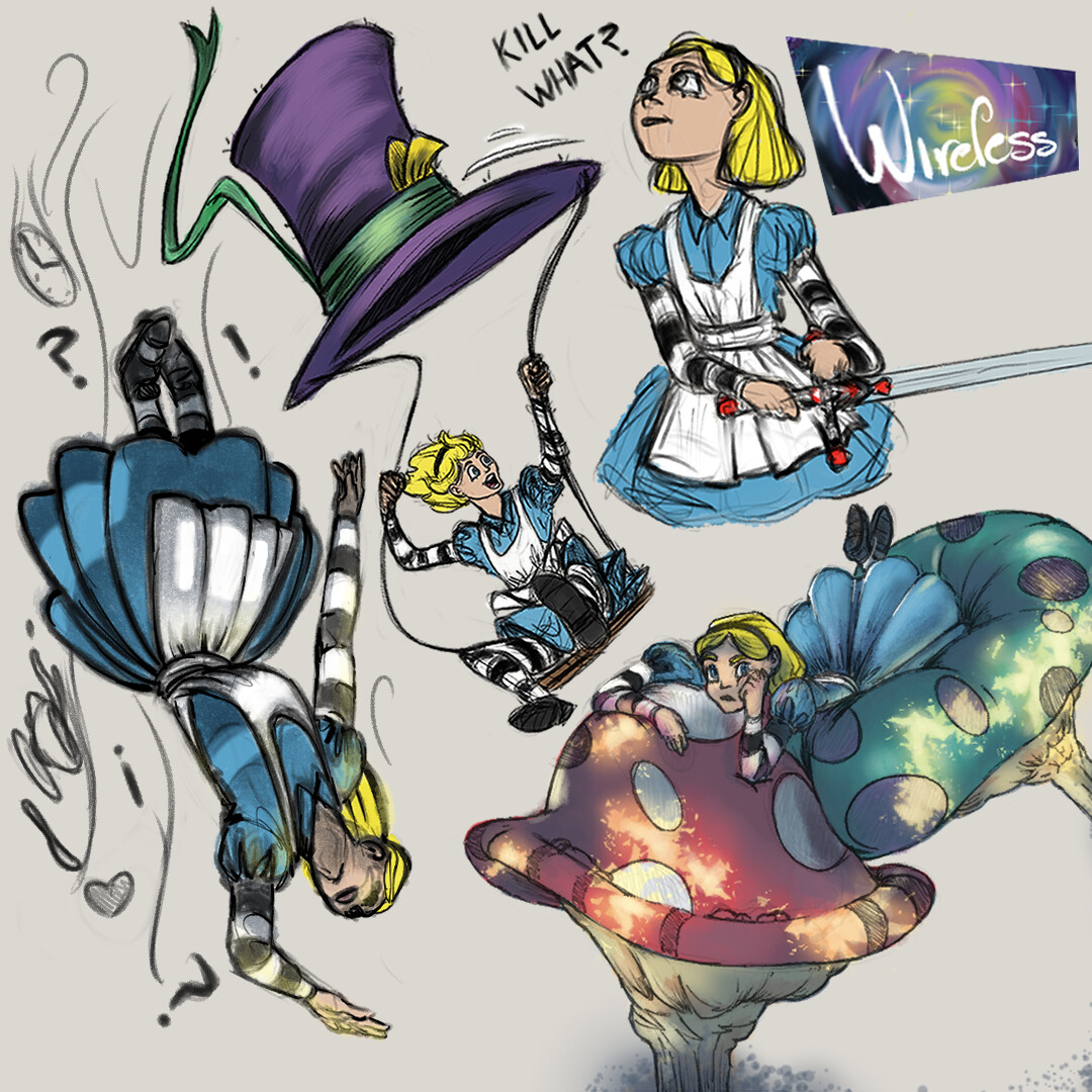 ArtStation - Oh, Alice!