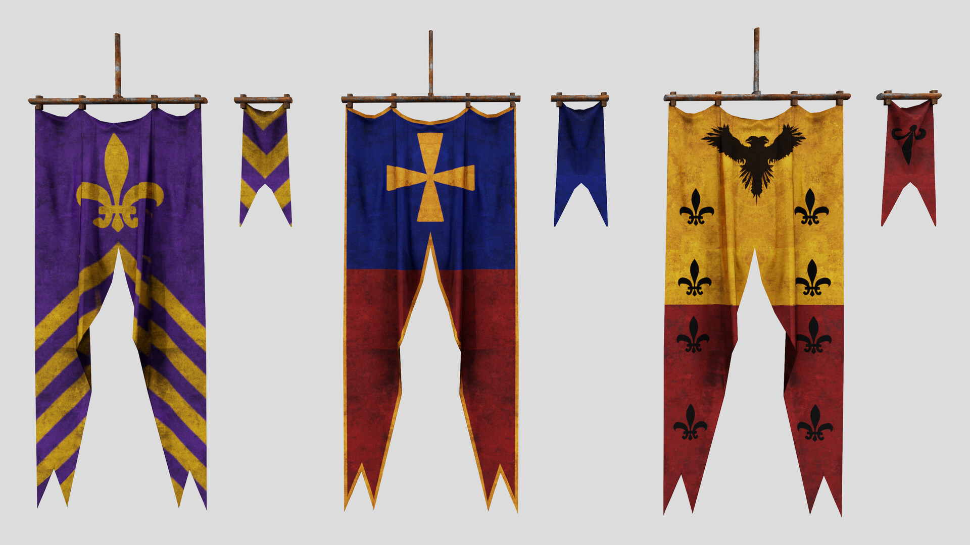 Tom Marrec - Medieval Banner