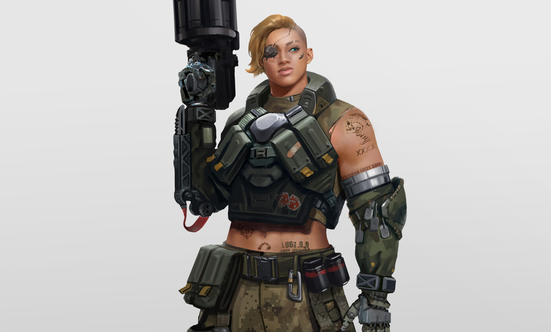 ArtStation - commander