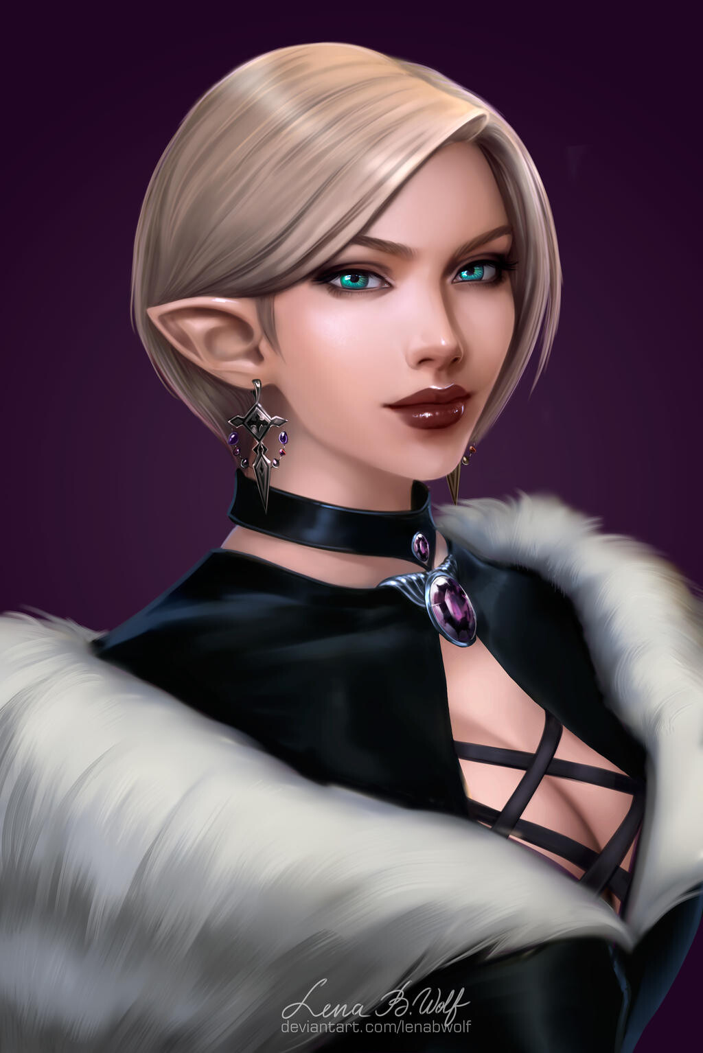 ArtStation - Fantasy Characters Portraits