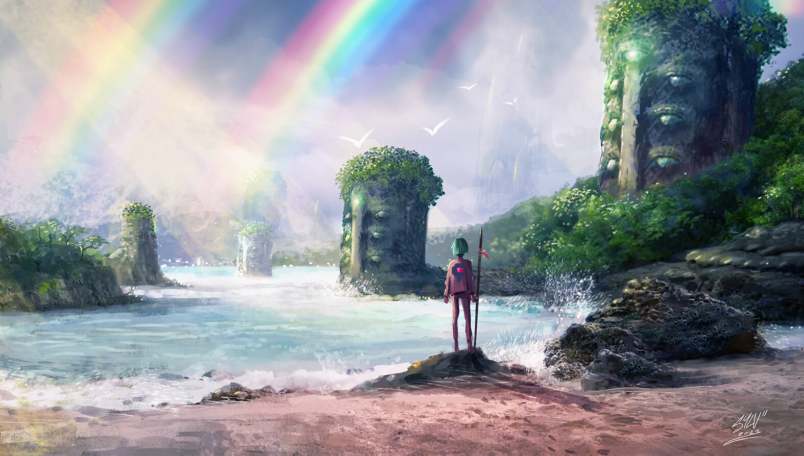 ArtStation - Rainbow Gate