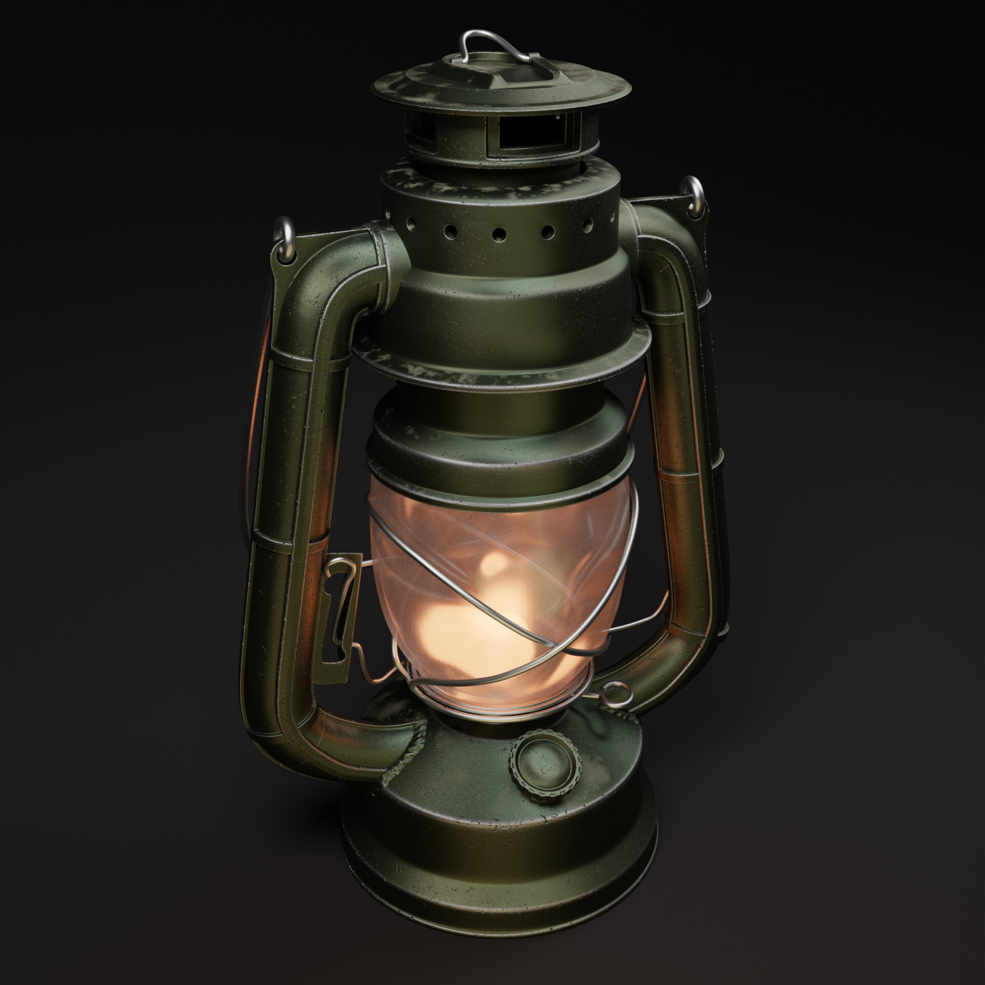 ArtStation - Kerosene Lamp