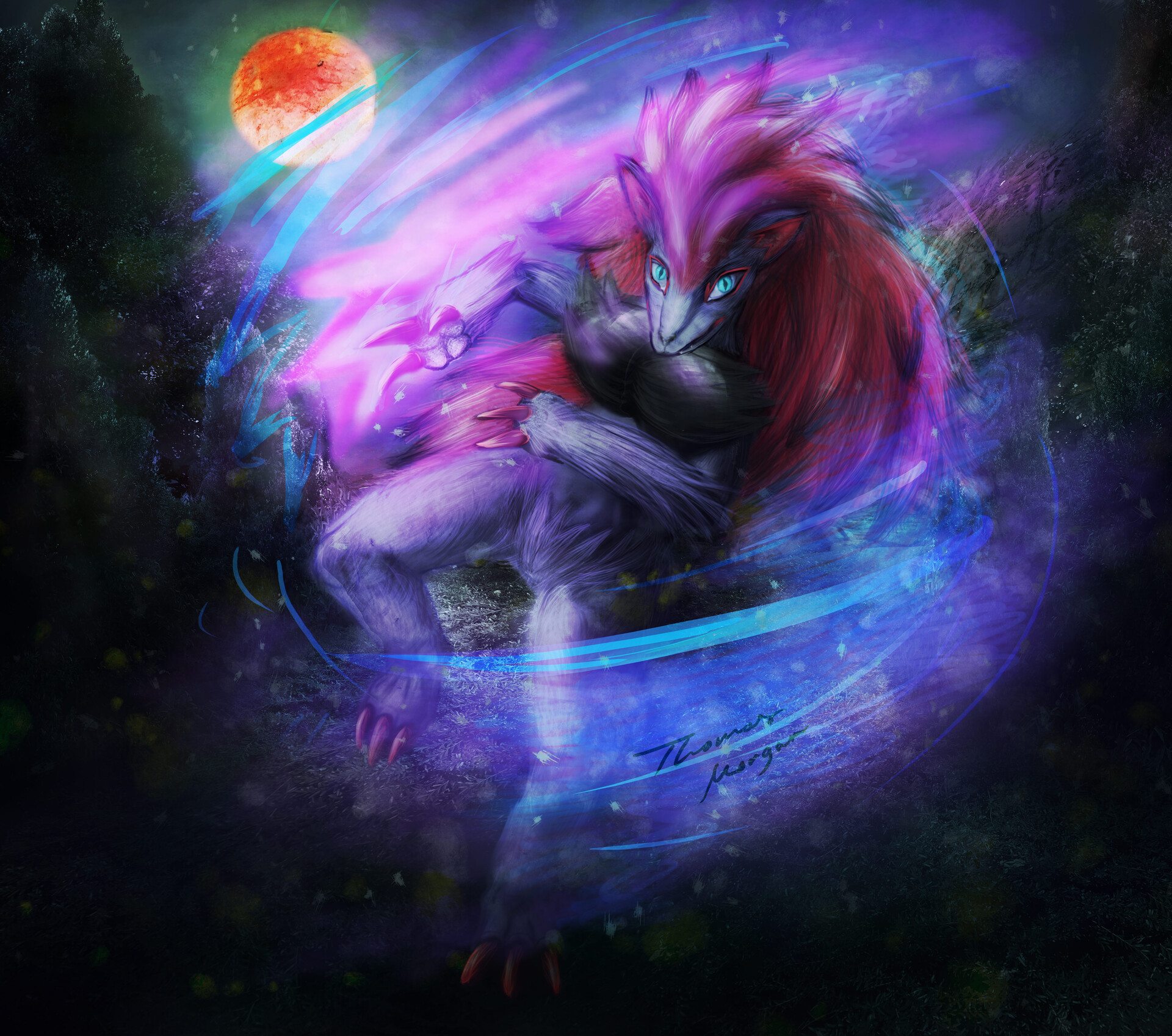 ArtStation - Zoroark