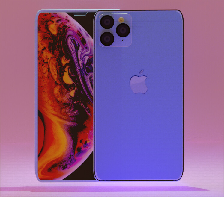 ArtStation - Iphone Max Model