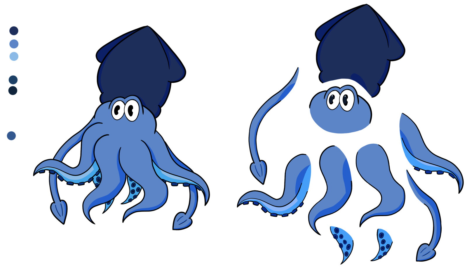 Stella Behrens - 2D jump´n´run character design