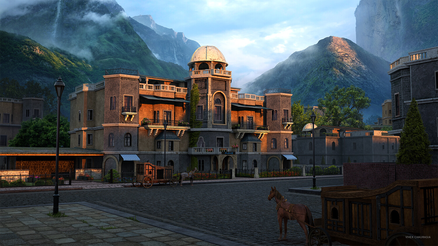 ArtStation - Royal Town