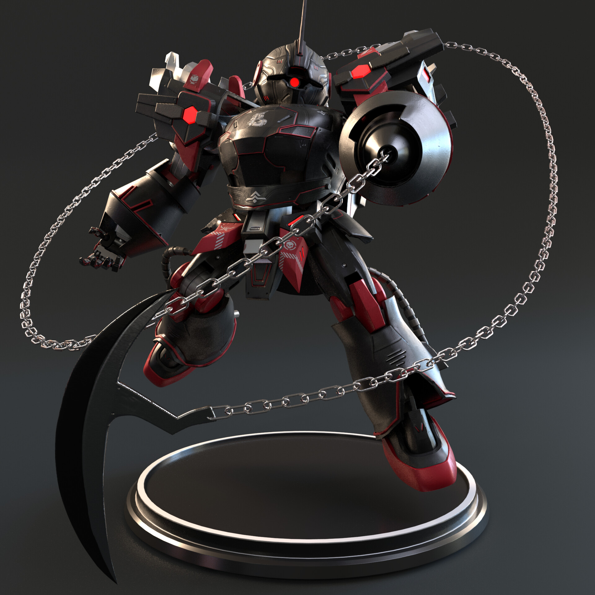 ArtStation - Battle Bot