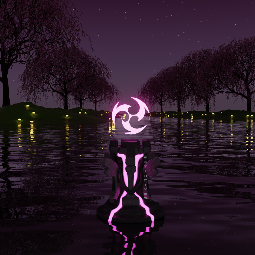 ArtStation - Electro Totem