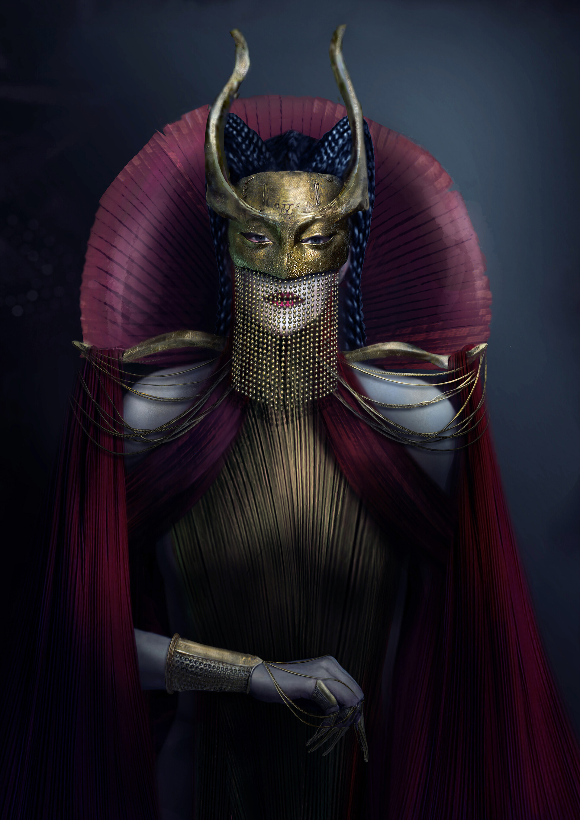 ArtStation - Queen 2