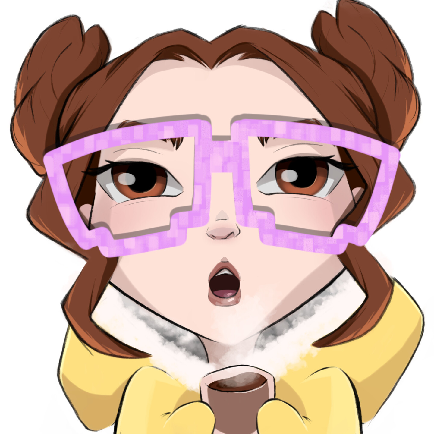 ArtStation - Chill emote for Urandyar