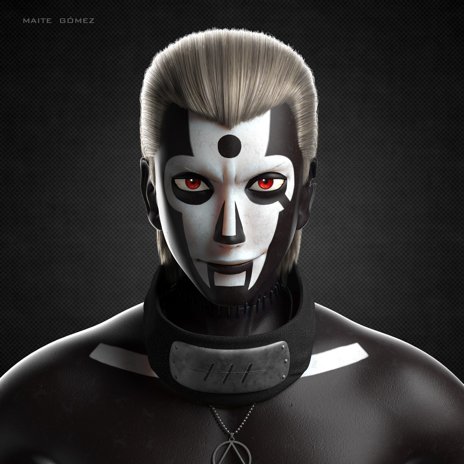 Maite Gomez Garcia - Hidan (飛段)