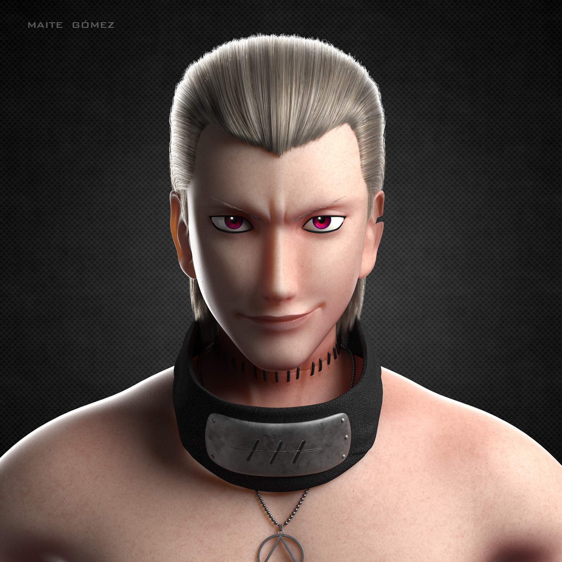 Maite Gomez Garcia - Hidan (飛段)