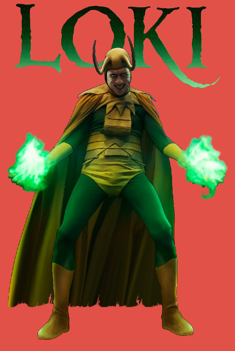 ArtStation - Classic Loki