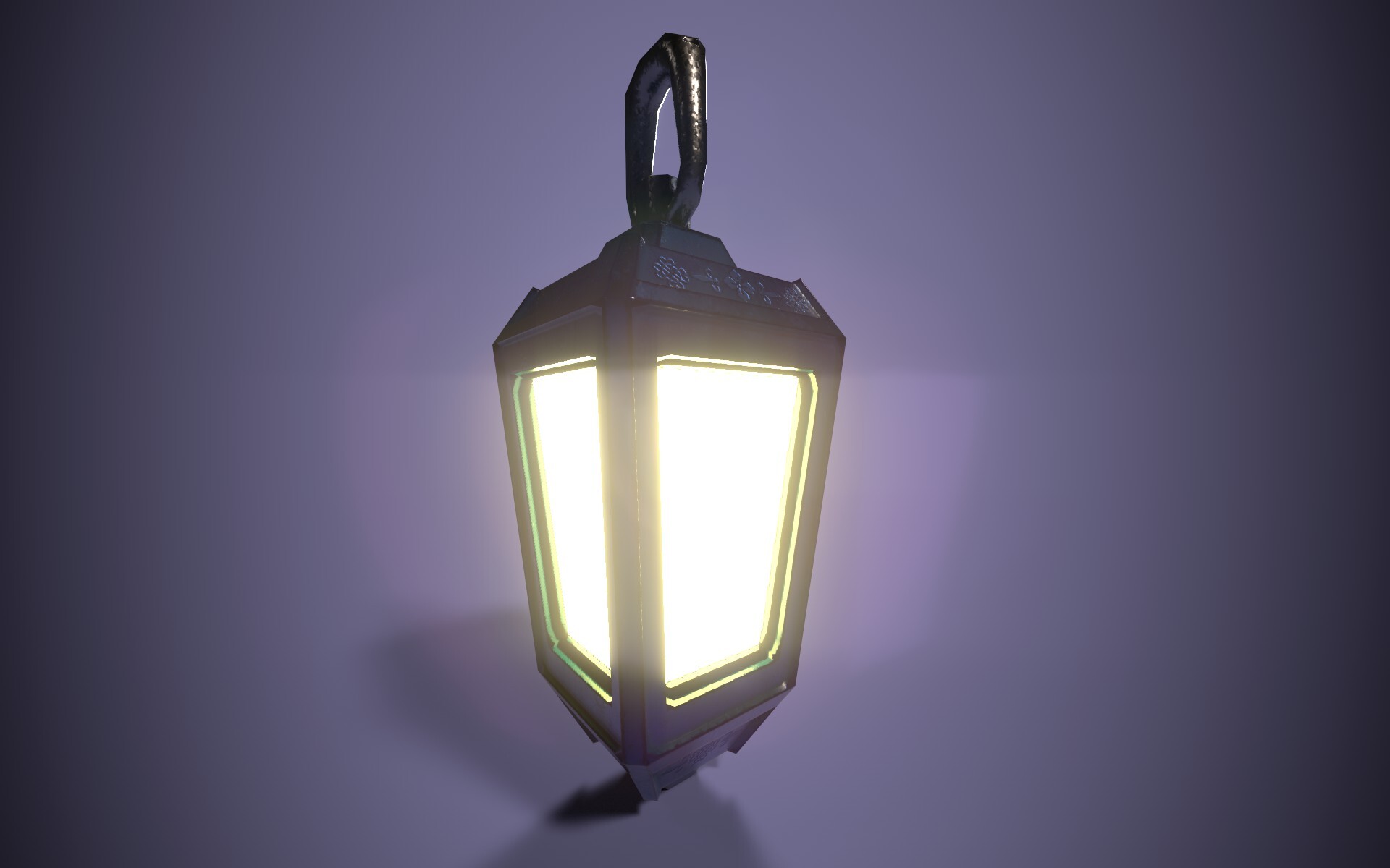 ArtStation - Lampara 3d