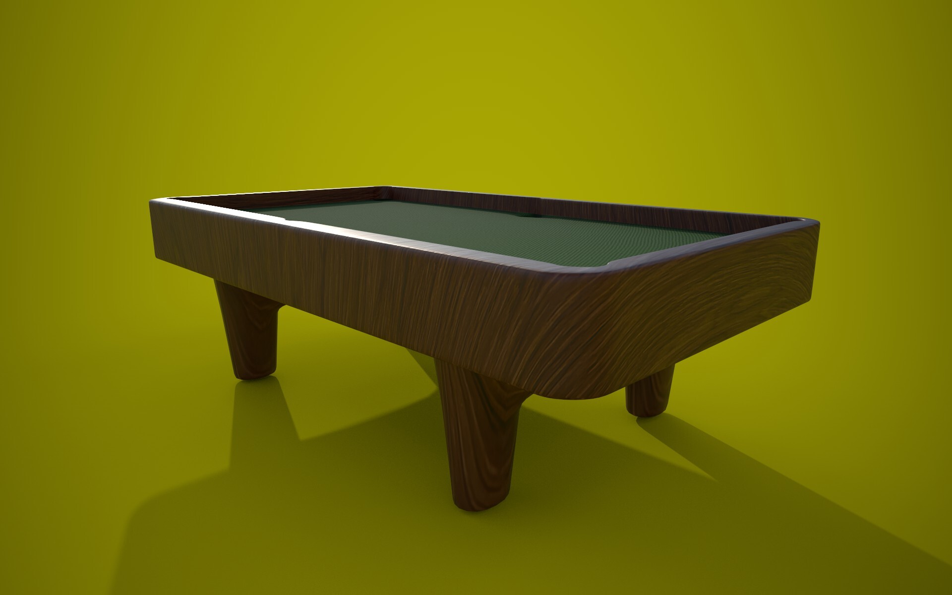 ArtStation - POOL TABLE 3D