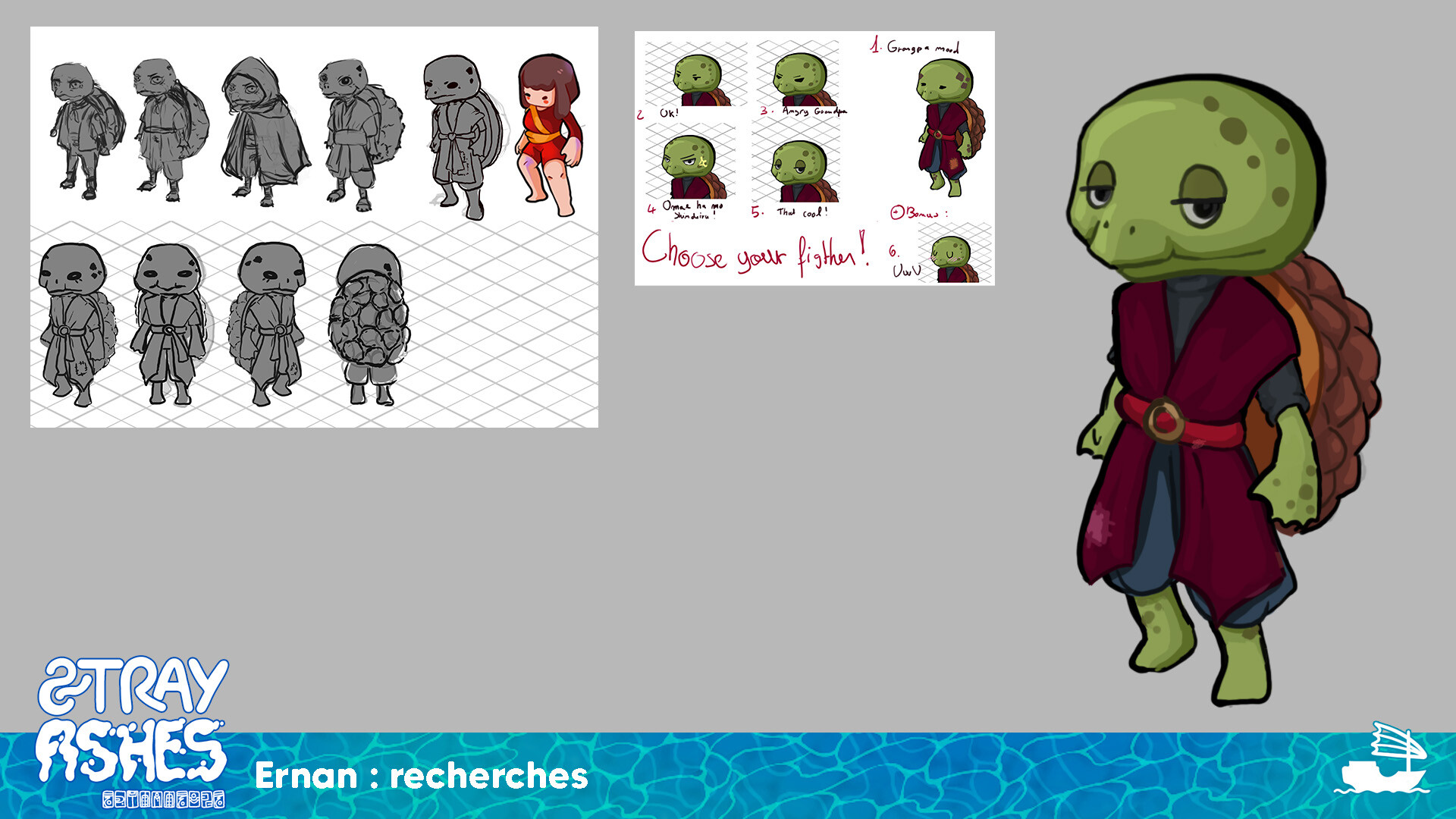 Marie Klein-North - Stray Ashes