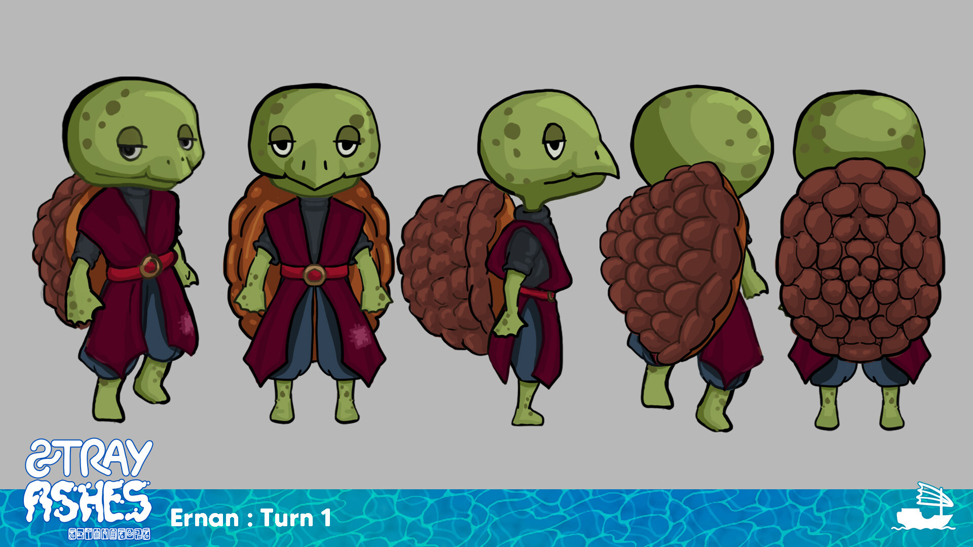 Marie Klein-North - Stray Ashes