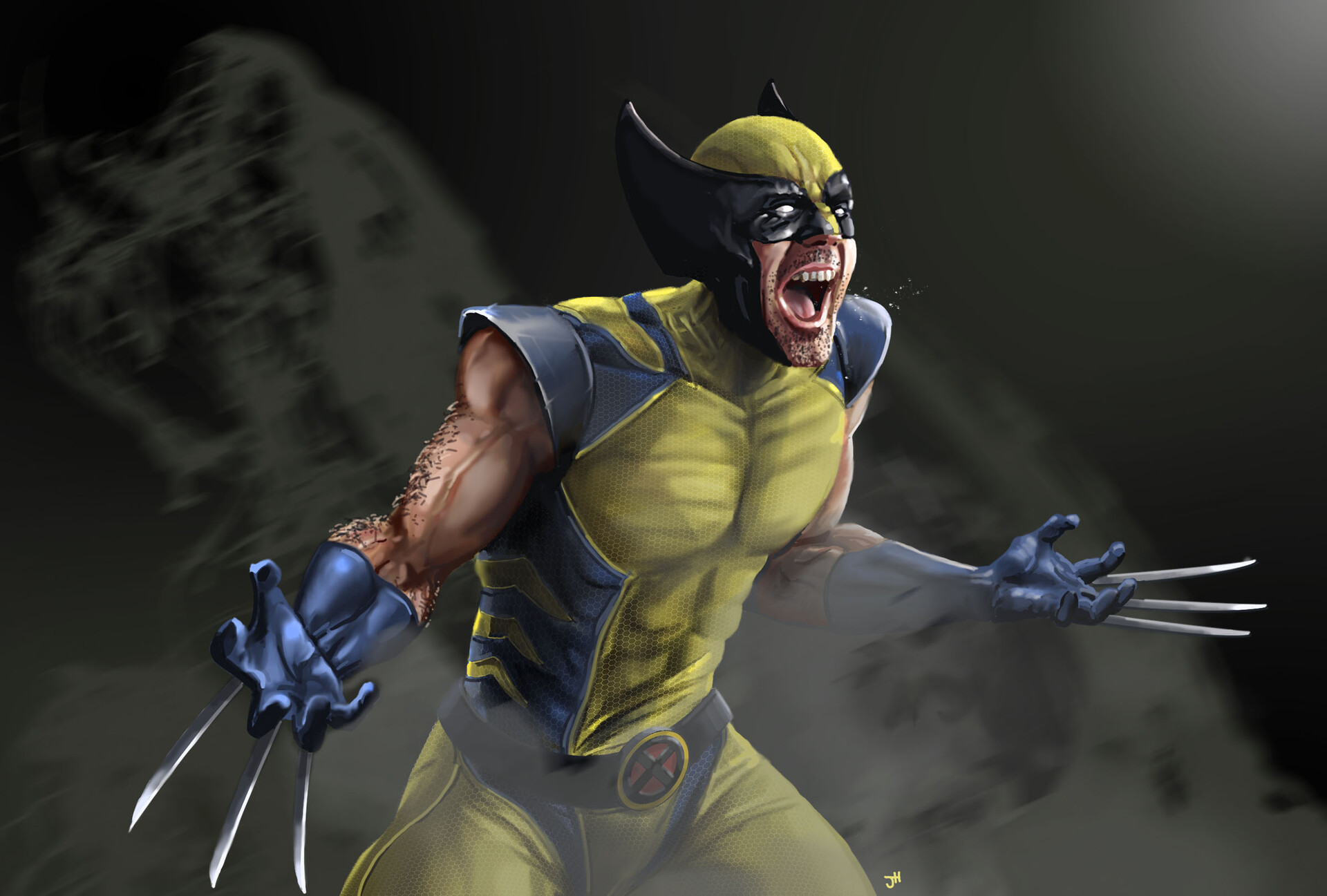 ArtStation - Wolverine