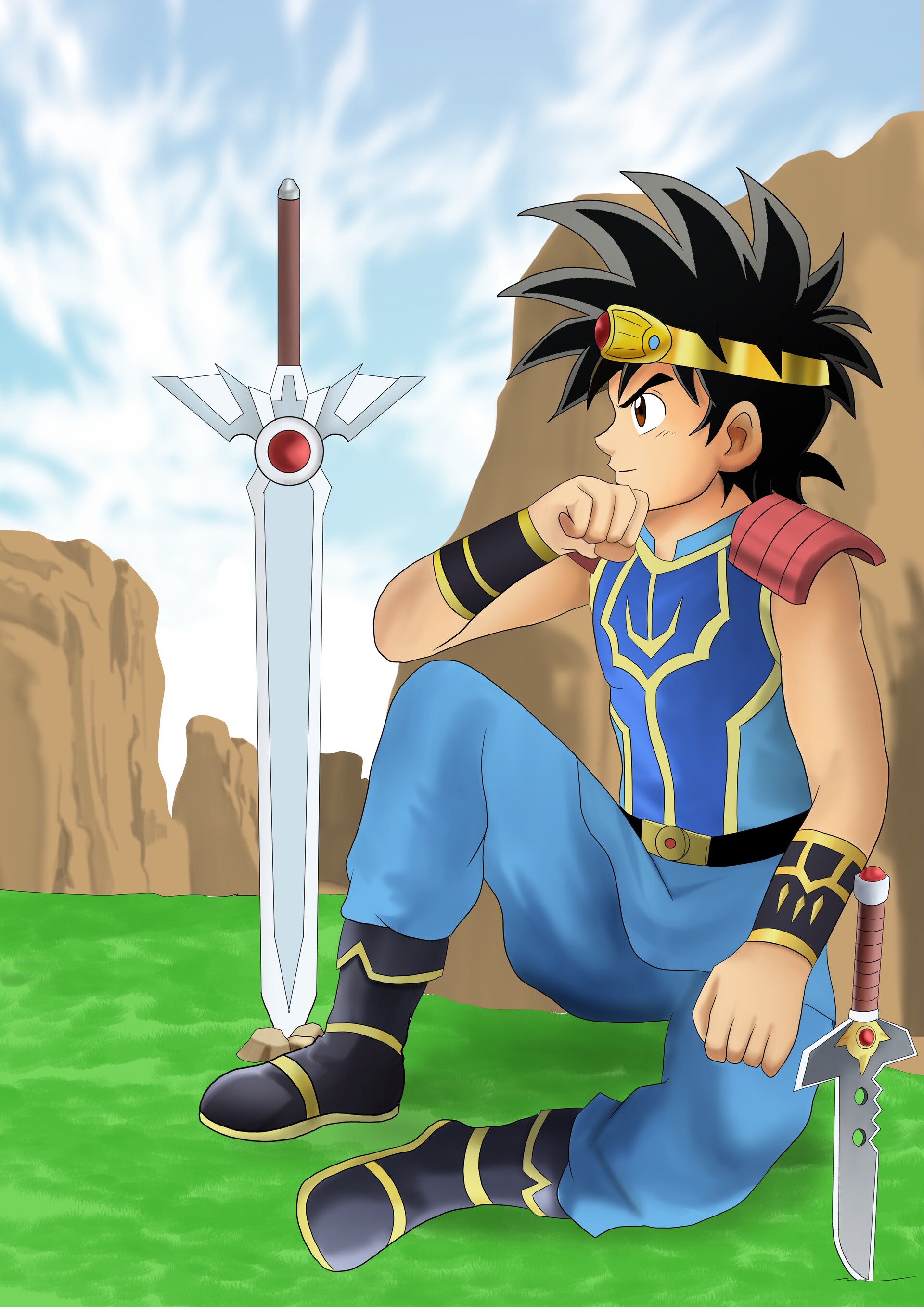 ArtStation - Dai no Daiboken