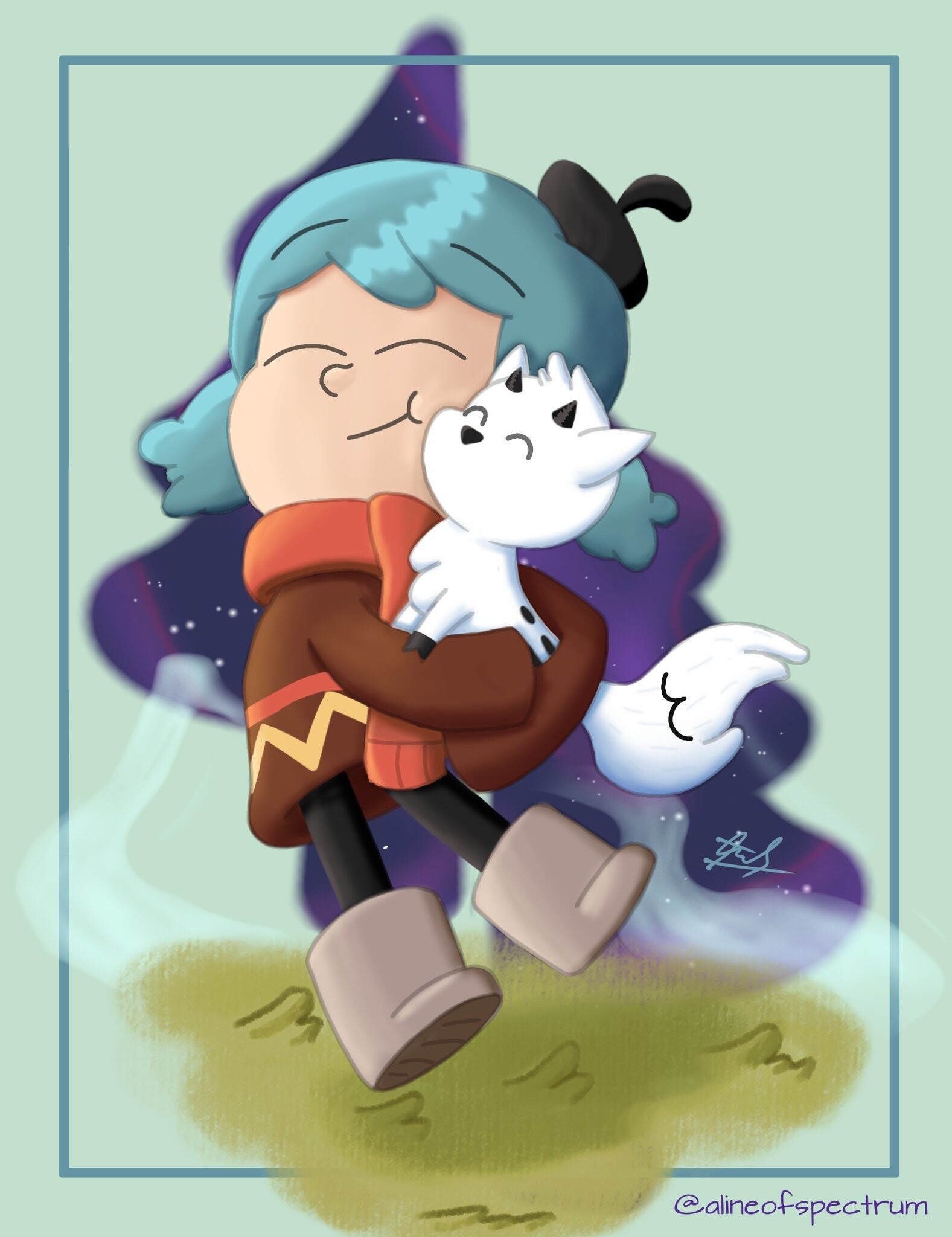 ArtStation - Baby Hilda