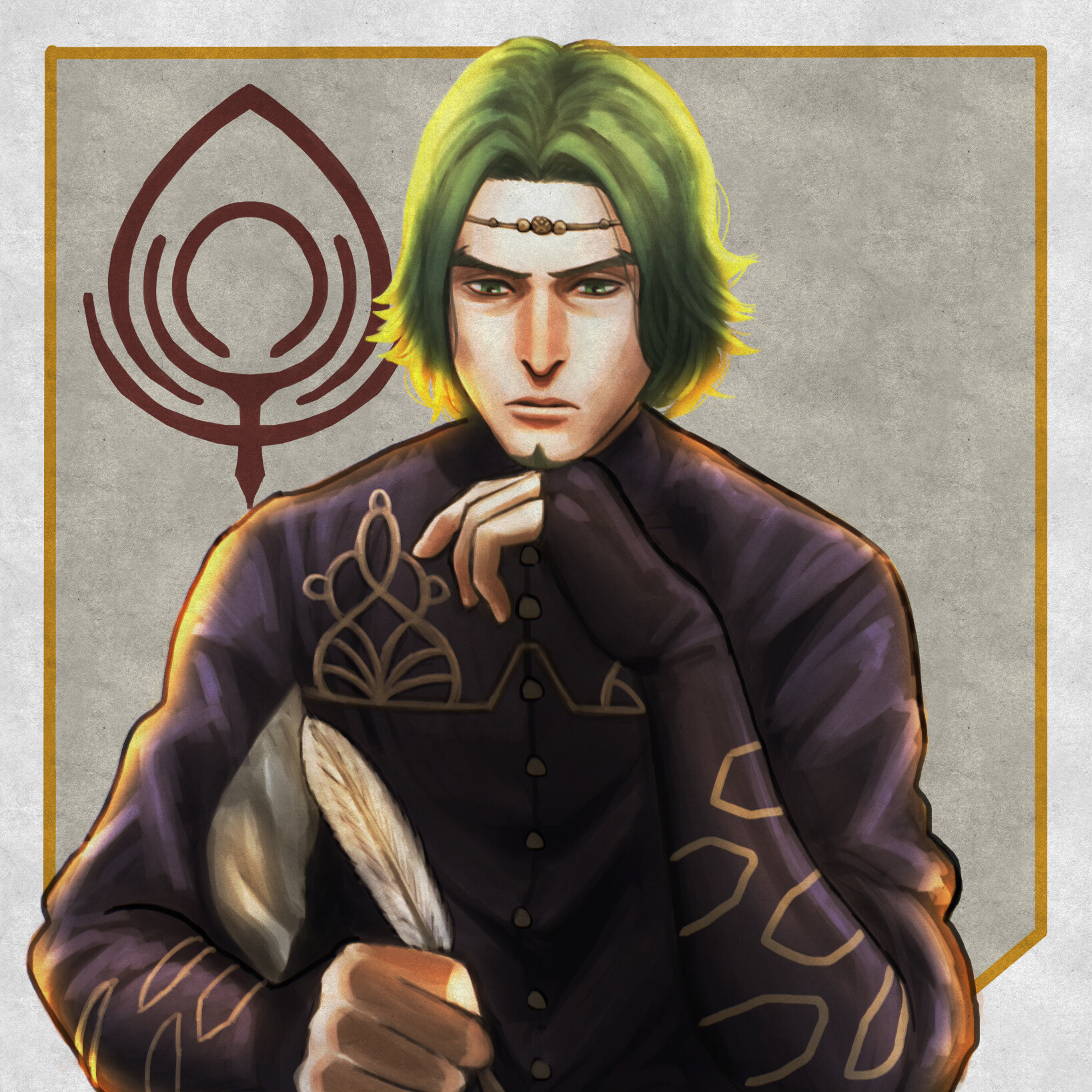 ArtStation - Seteth/ Fire Emblem three houses