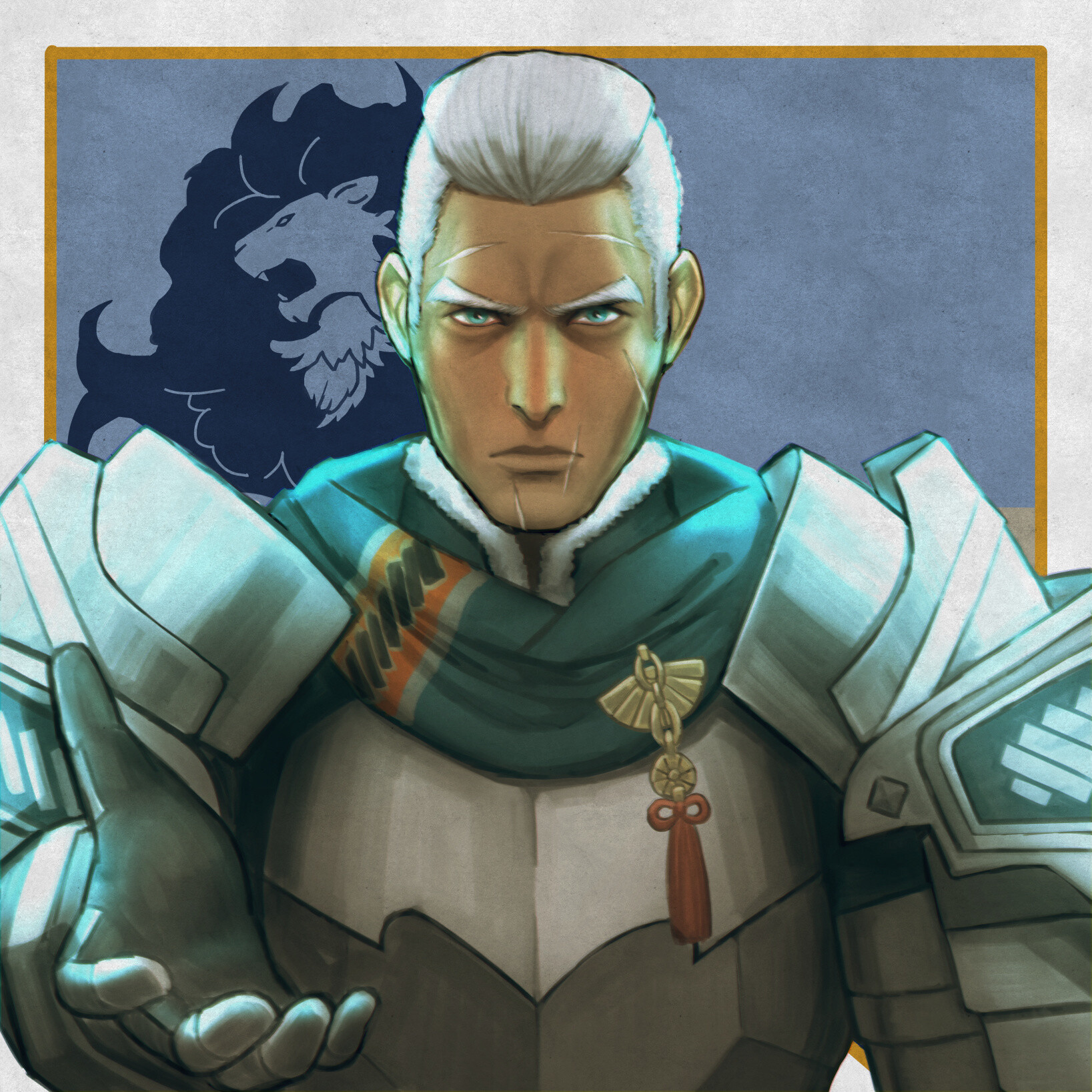 ArtStation - Dedue/ Fire Emblem three houses