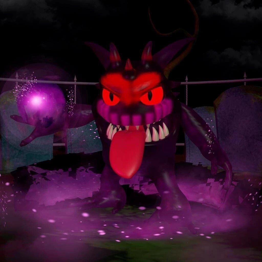 ArtStation - Gengar