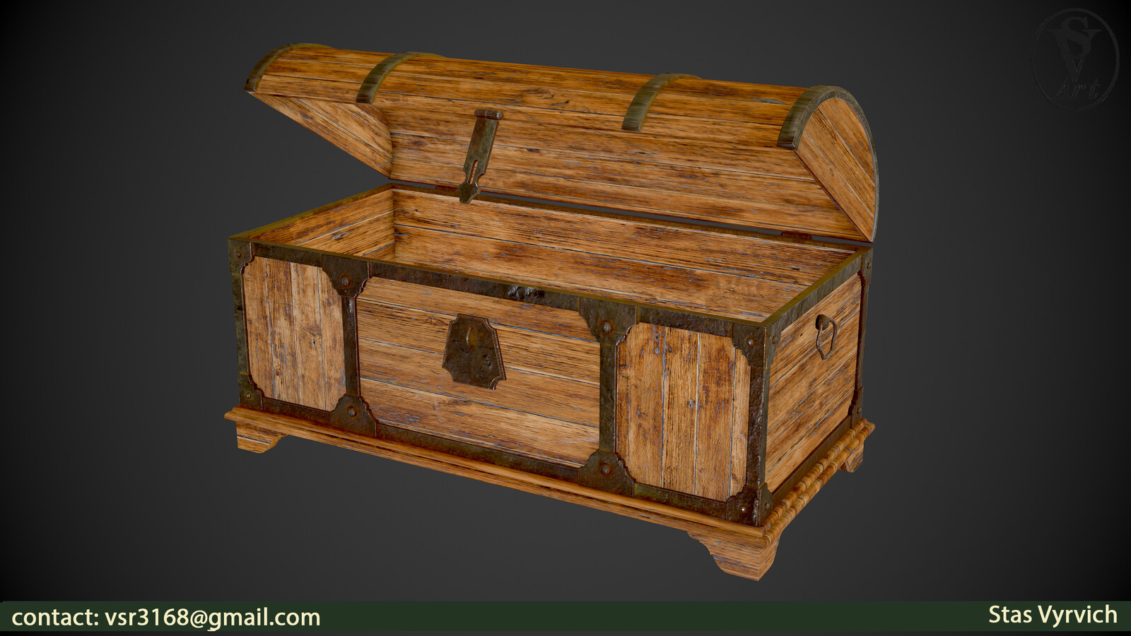 Stas Vyrvich - old chest