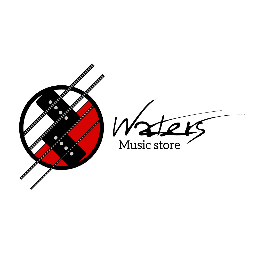 ArtStation - Waters Music Logo