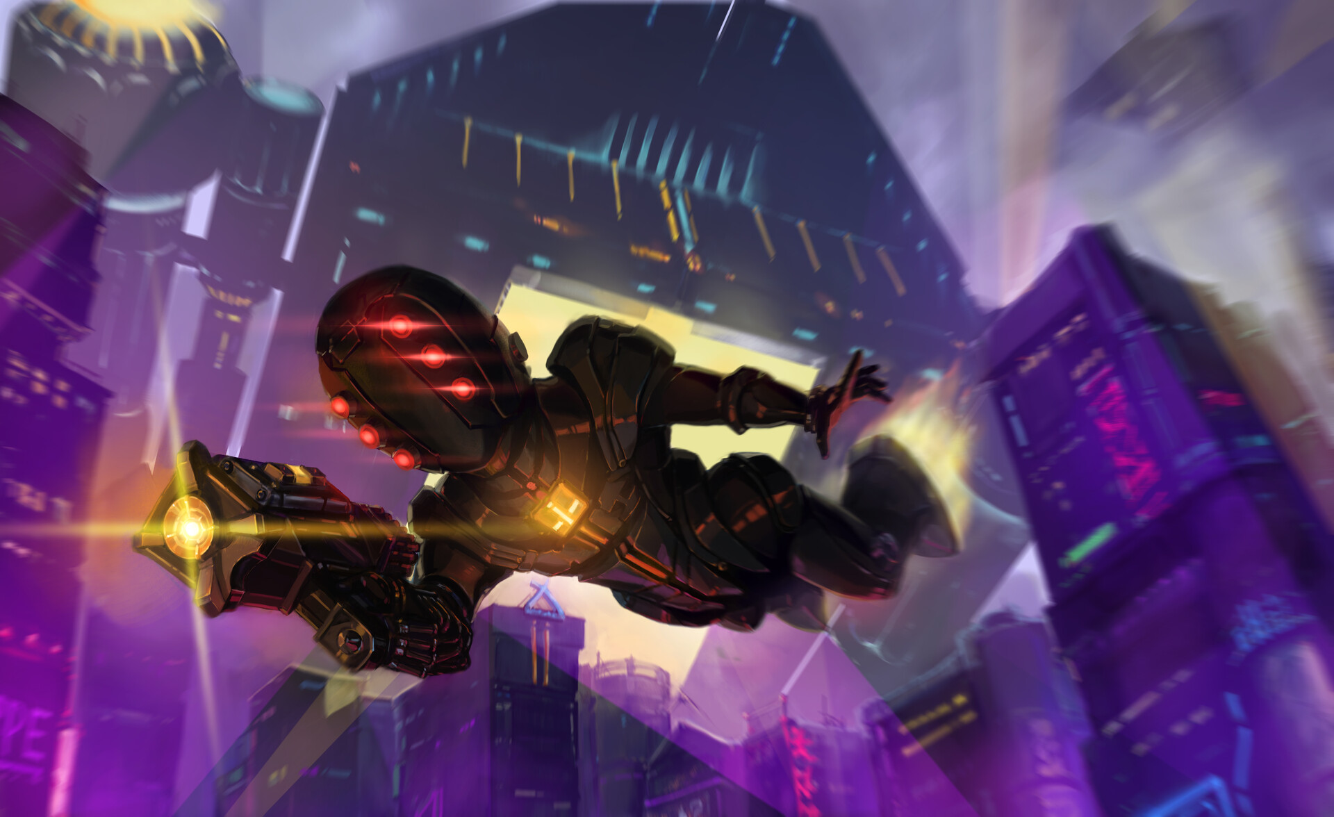 ArtStation - human lost