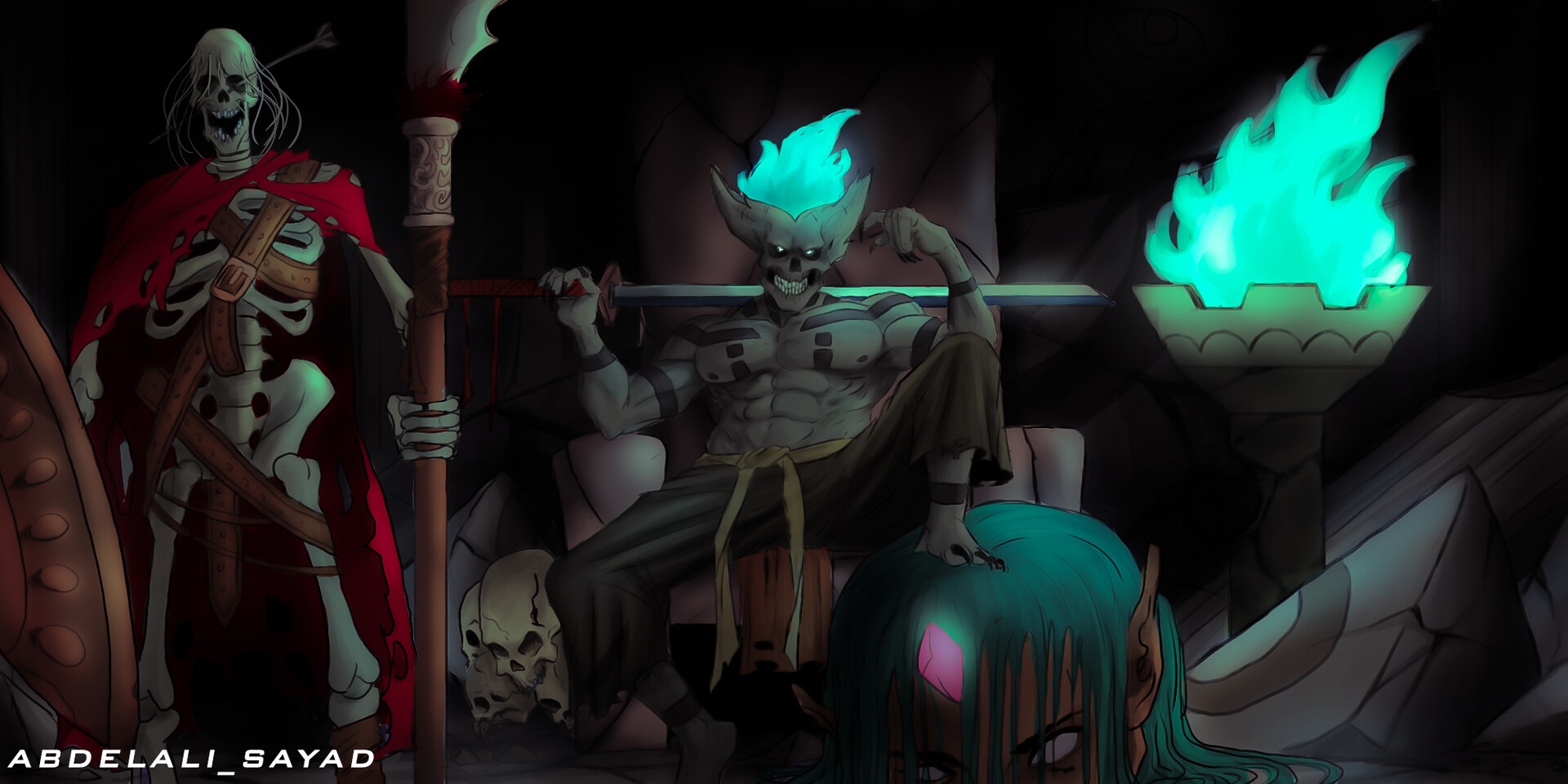 ArtStation - The necromancer