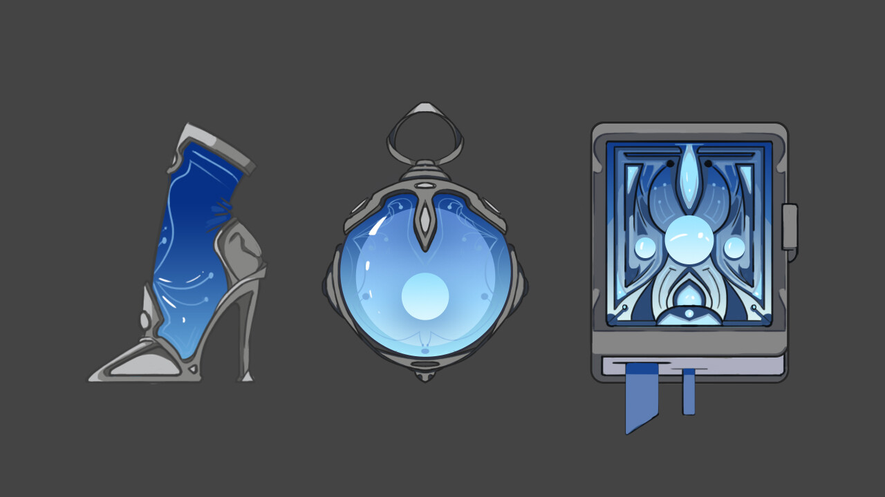 ArtStation - Character Items