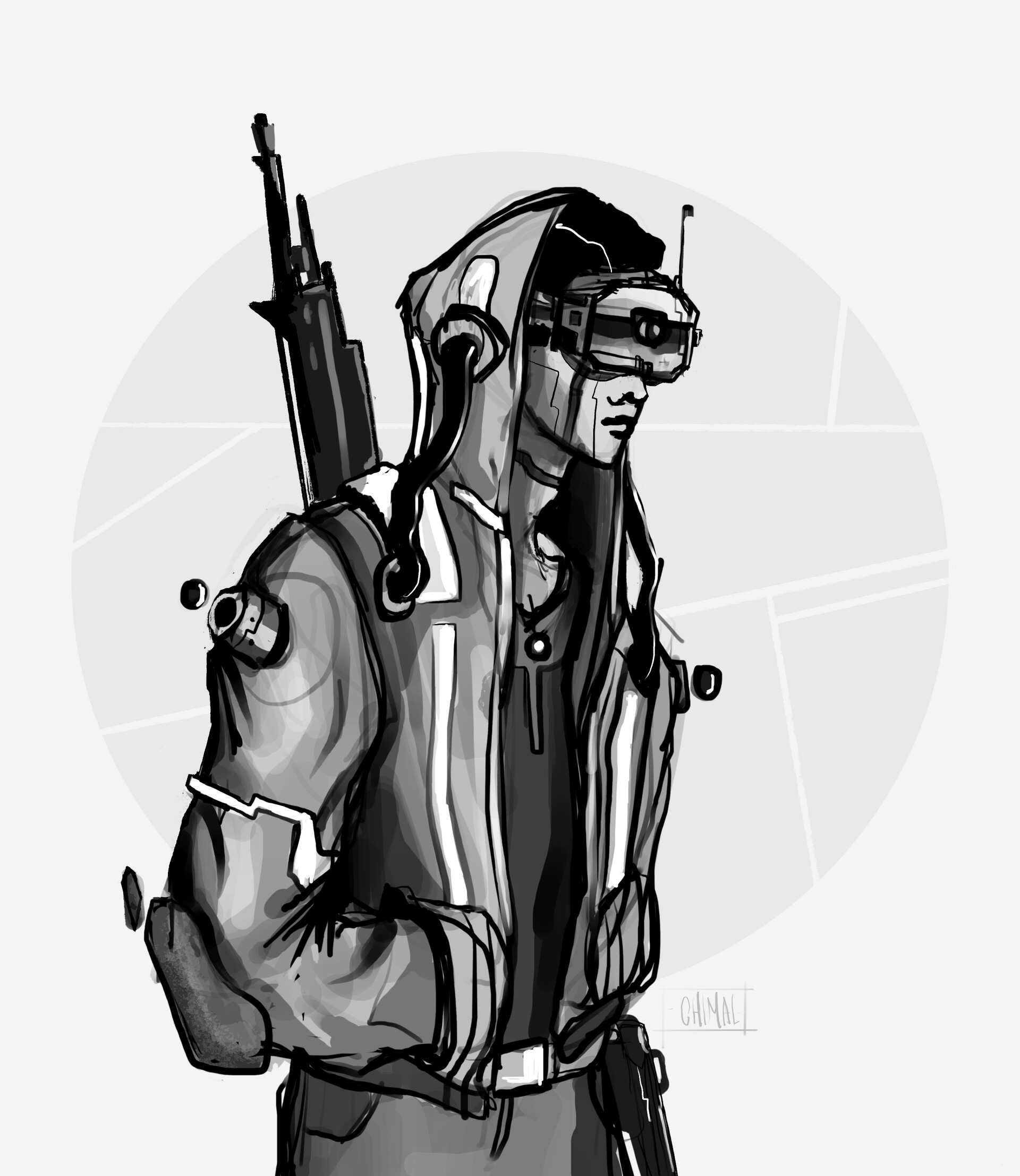 ArtStation - headhunter .2