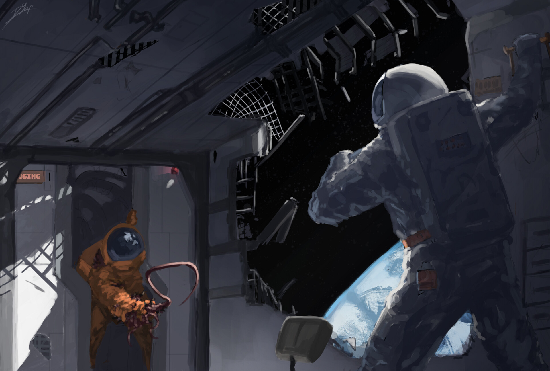 Artstation Among Us Work
