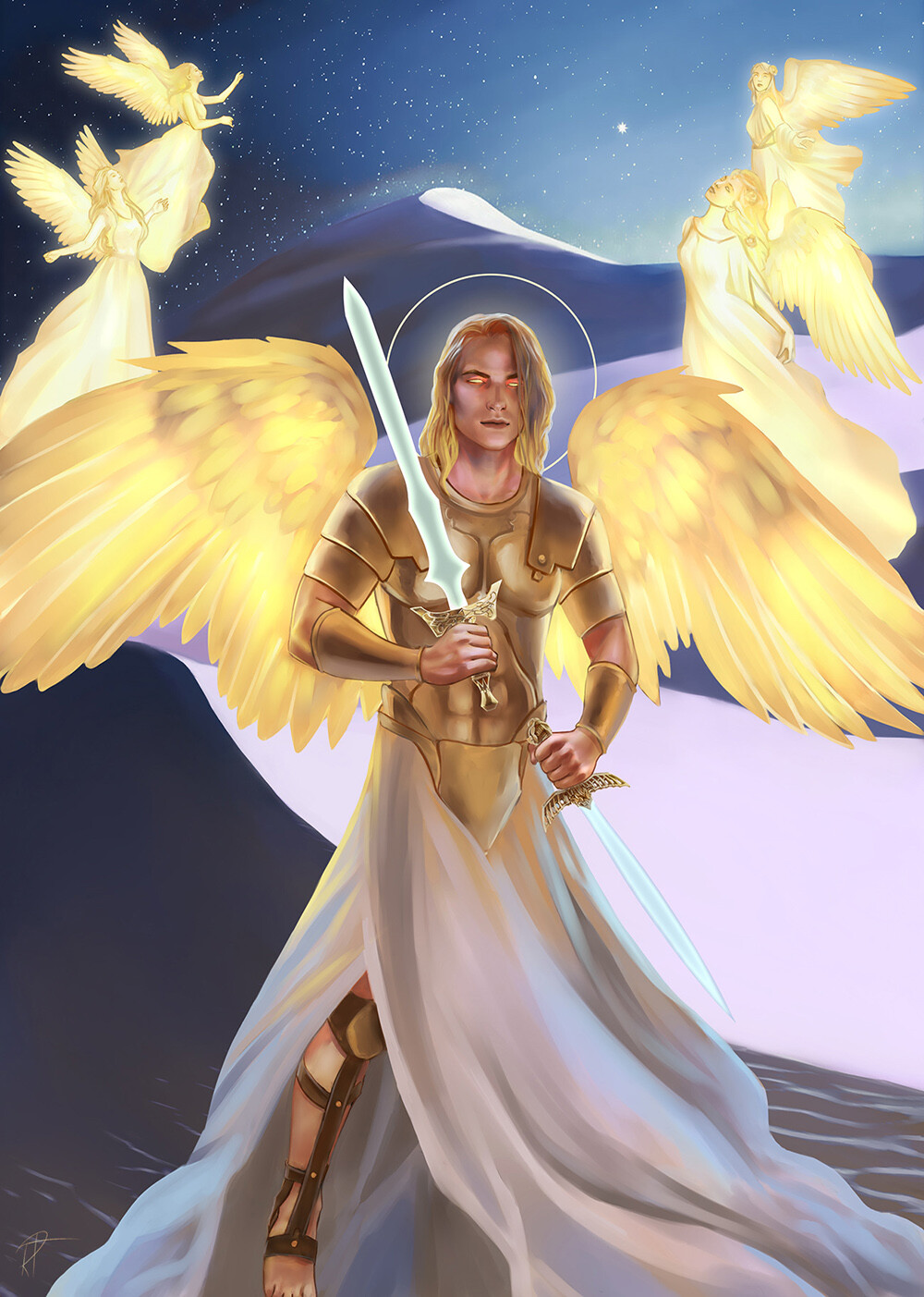 ArtStation - Archangels