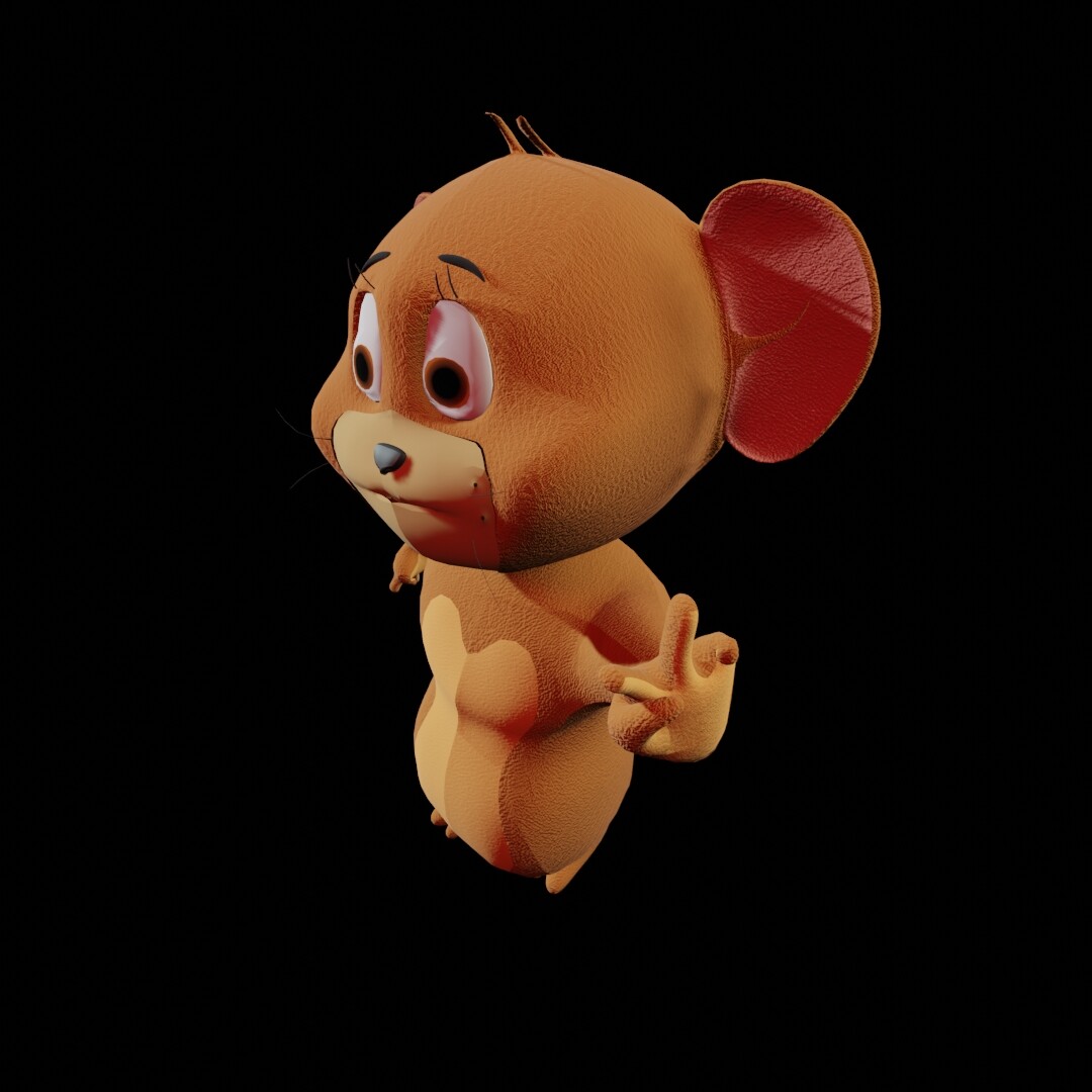 ArtStation - 02 Jerry 3D