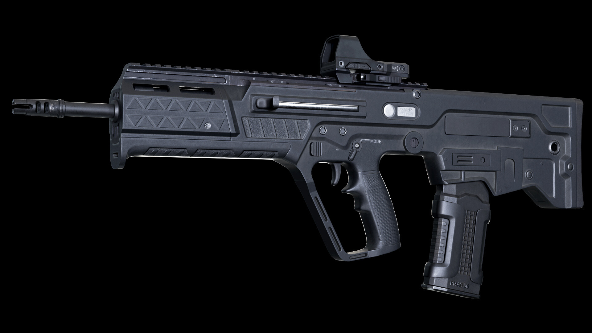 Anatoly Kantaurow - Customizable assault rifle