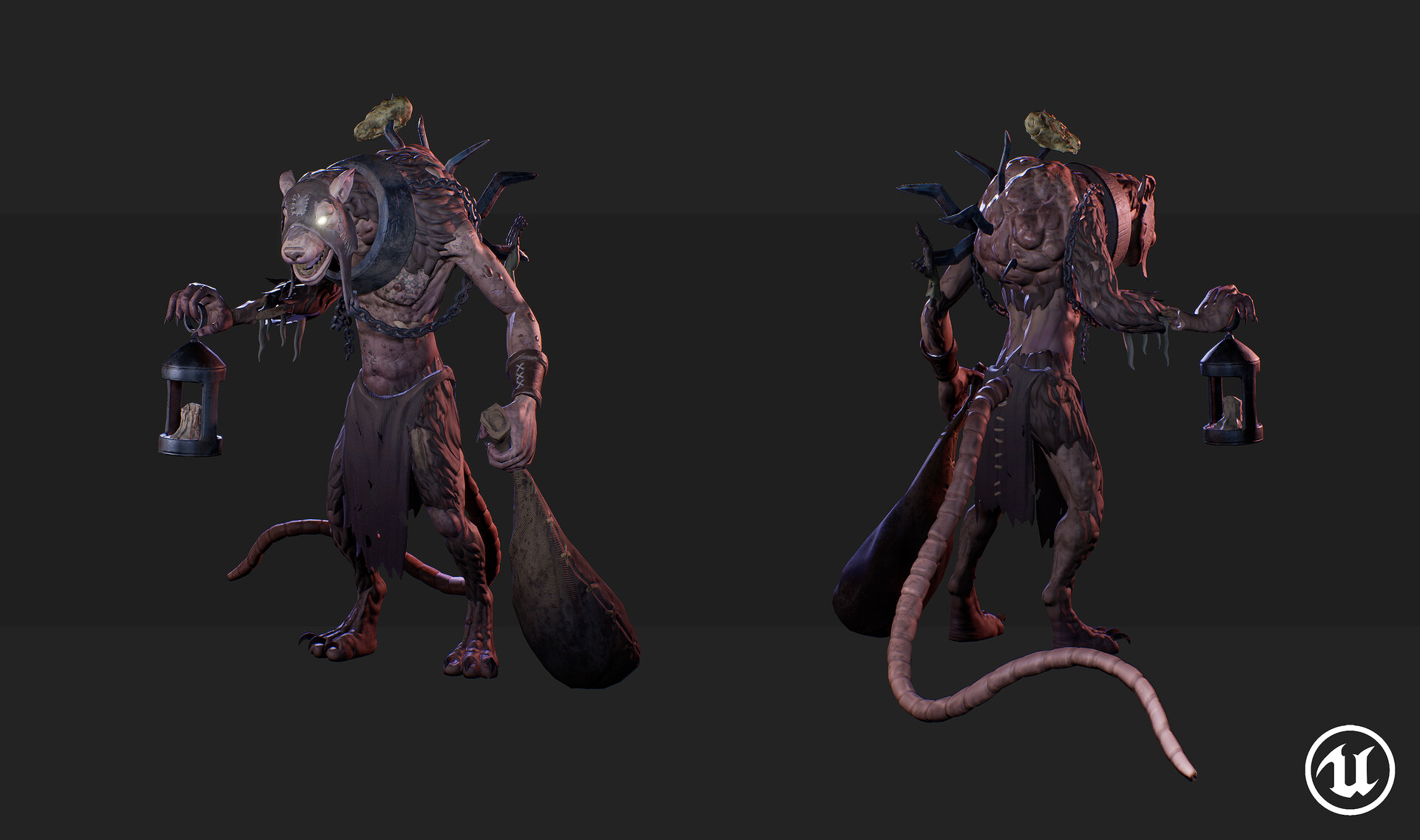 Beauty 3d Game Thief