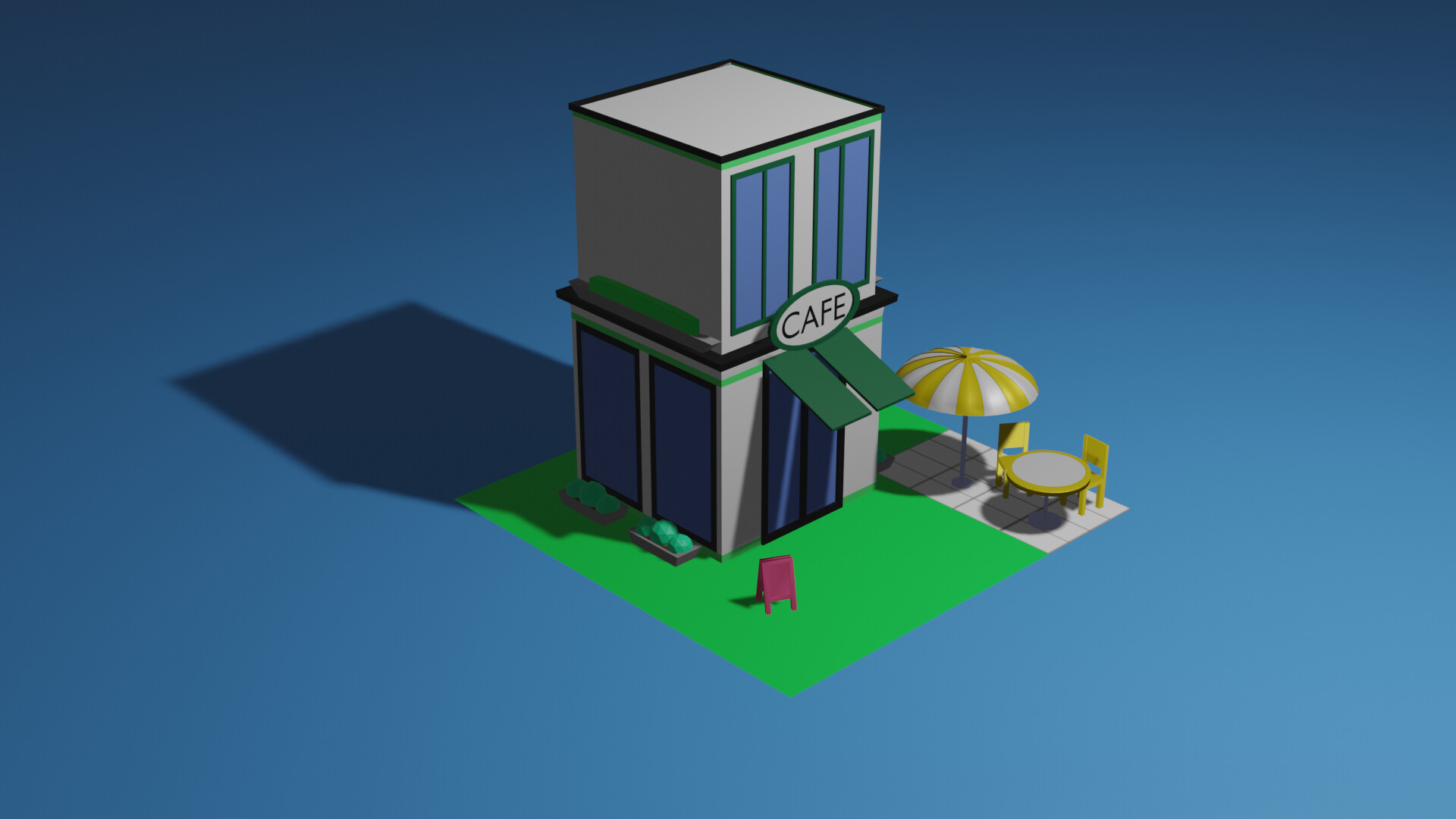 ArtStation - Low Poly