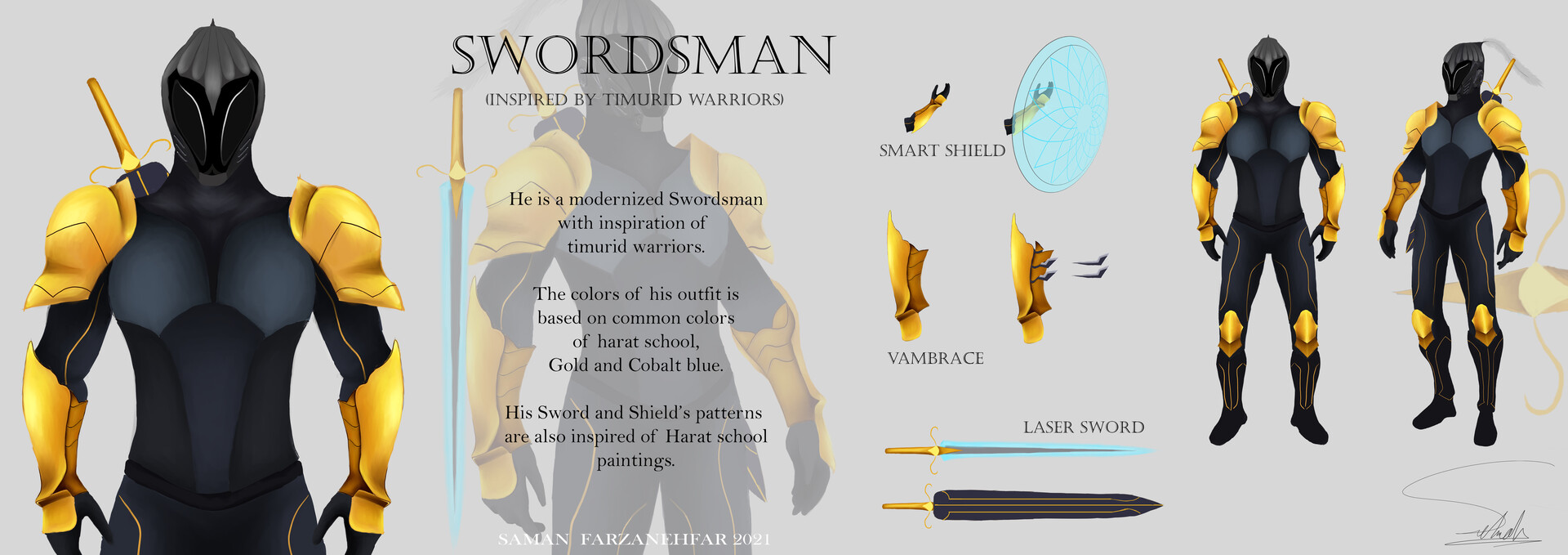 ArtStation - Swordsman