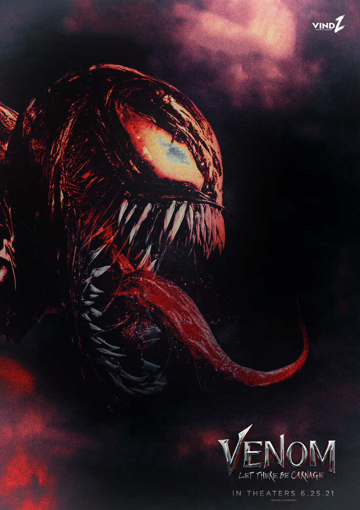ArtStation - Venom - LET THERE BE CARNAGE