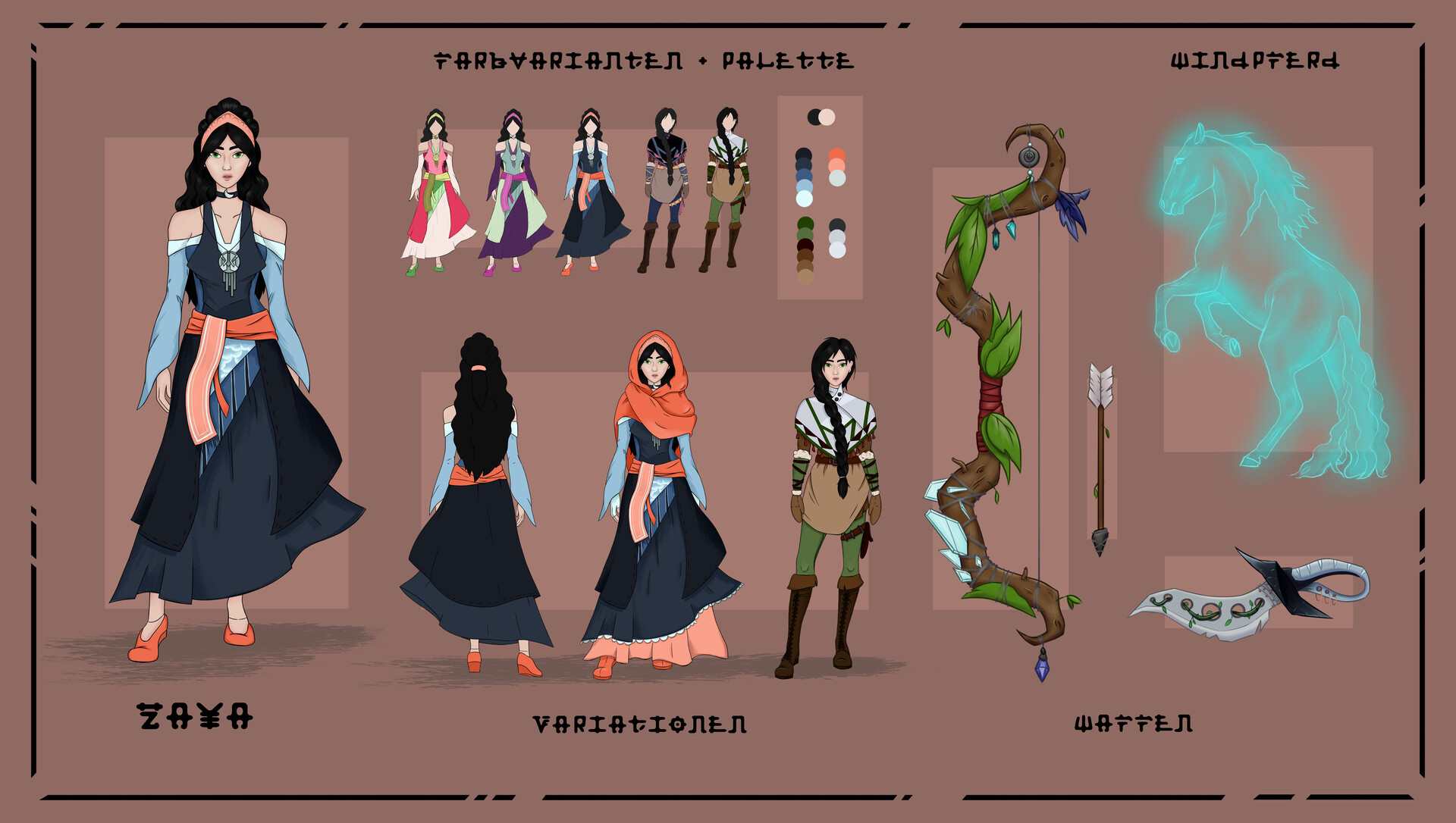 Stella Behrens Project For Portfolio Artwork