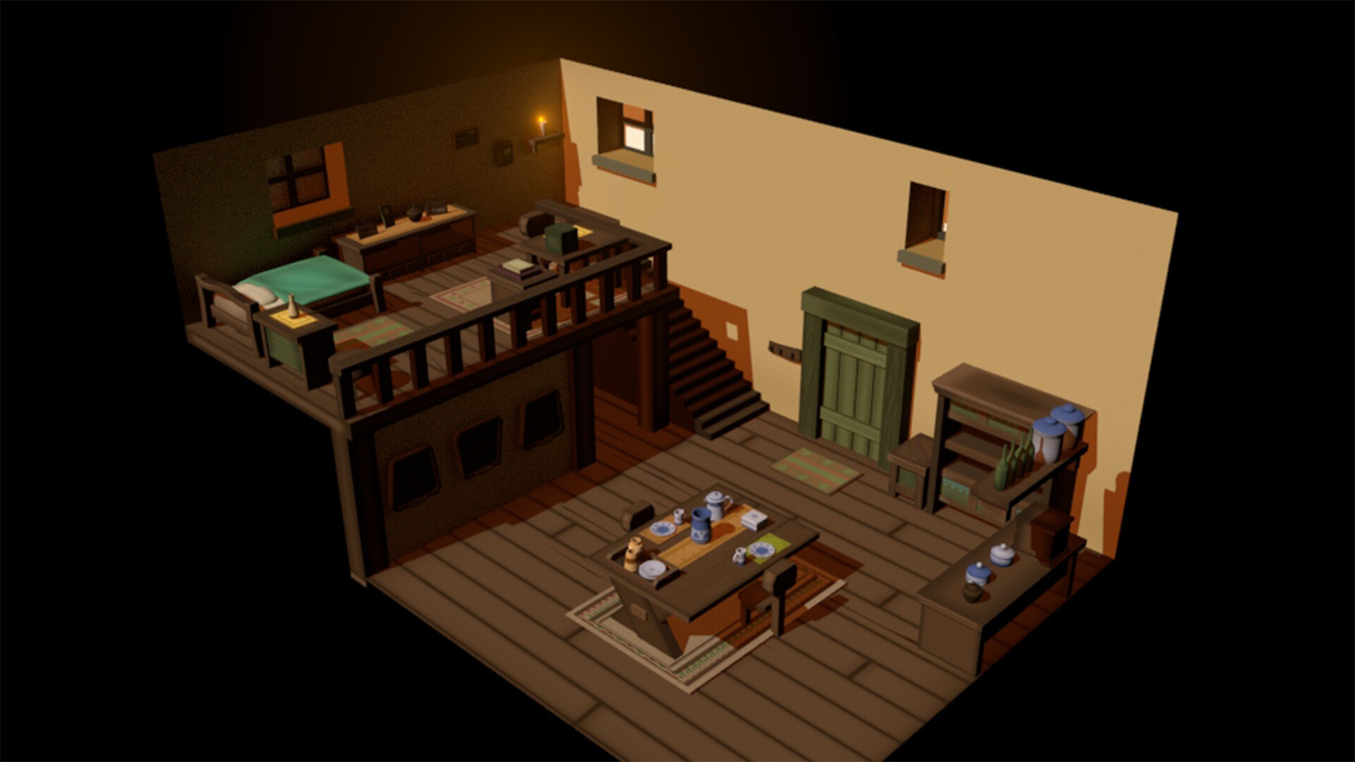 ArtStation - 3D modeling study