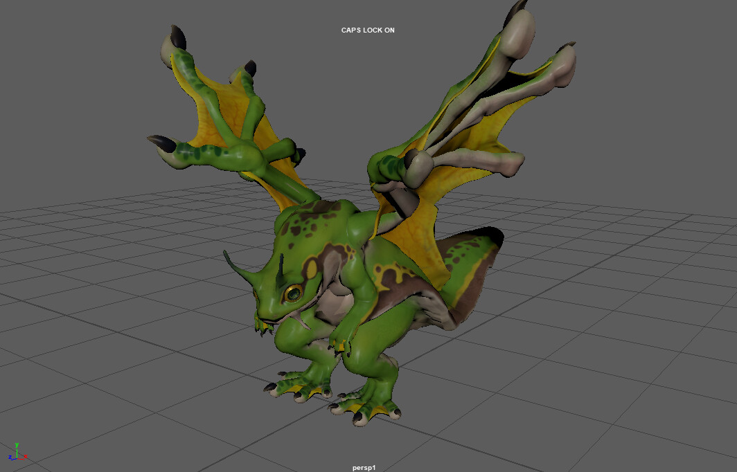 Nicolas Avila - Frog-Slug-Dragon Rig