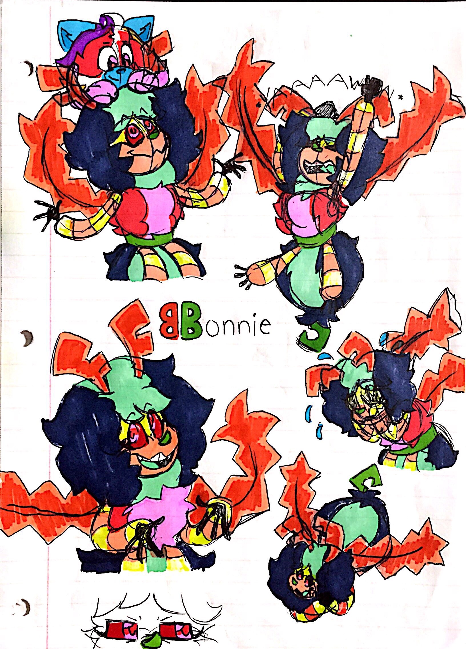 ArtStation - BSA Bonnie & Ronan practice