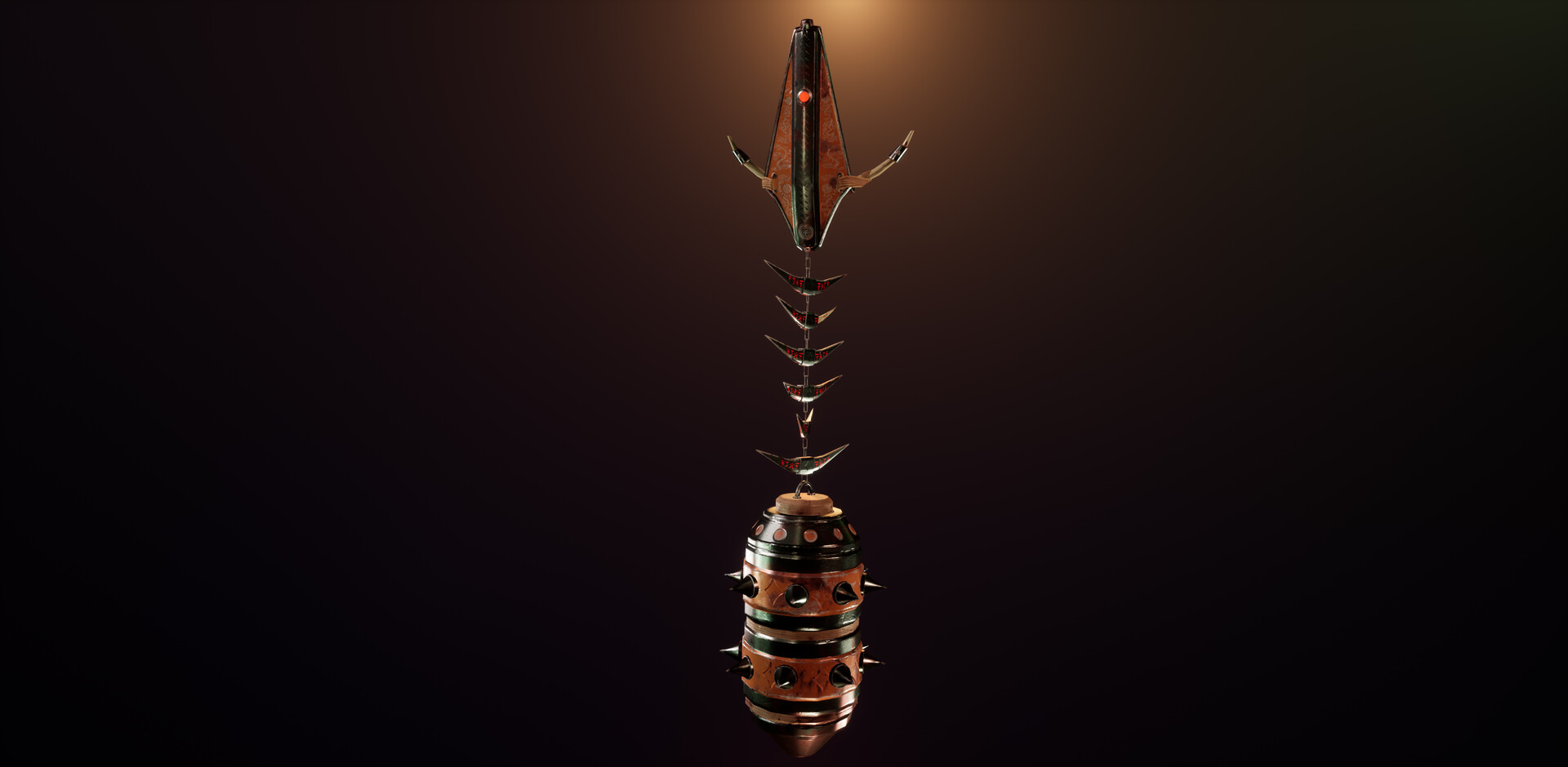 ArtStation - Chain Mace