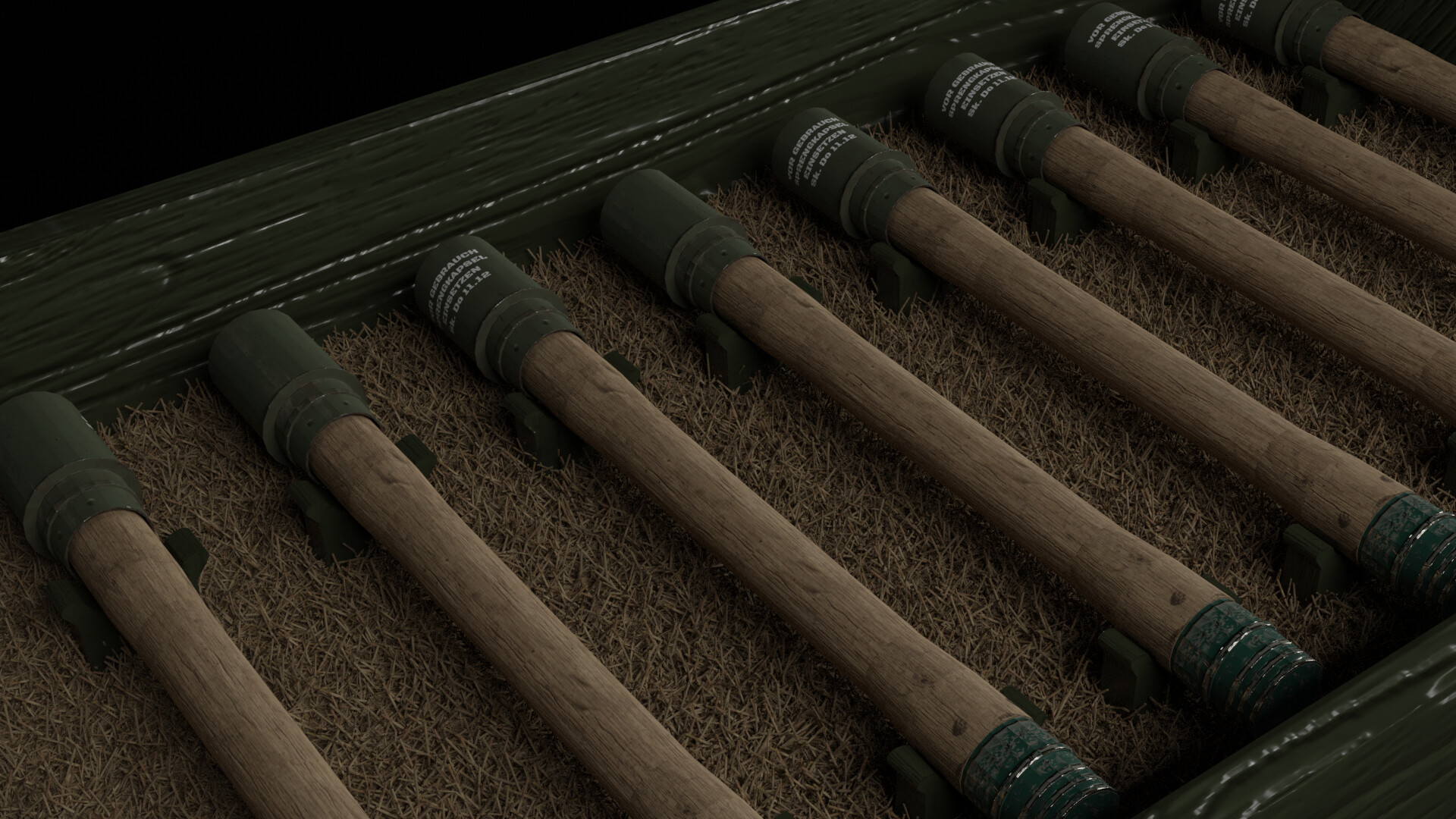 ArtStation - Grenade Box