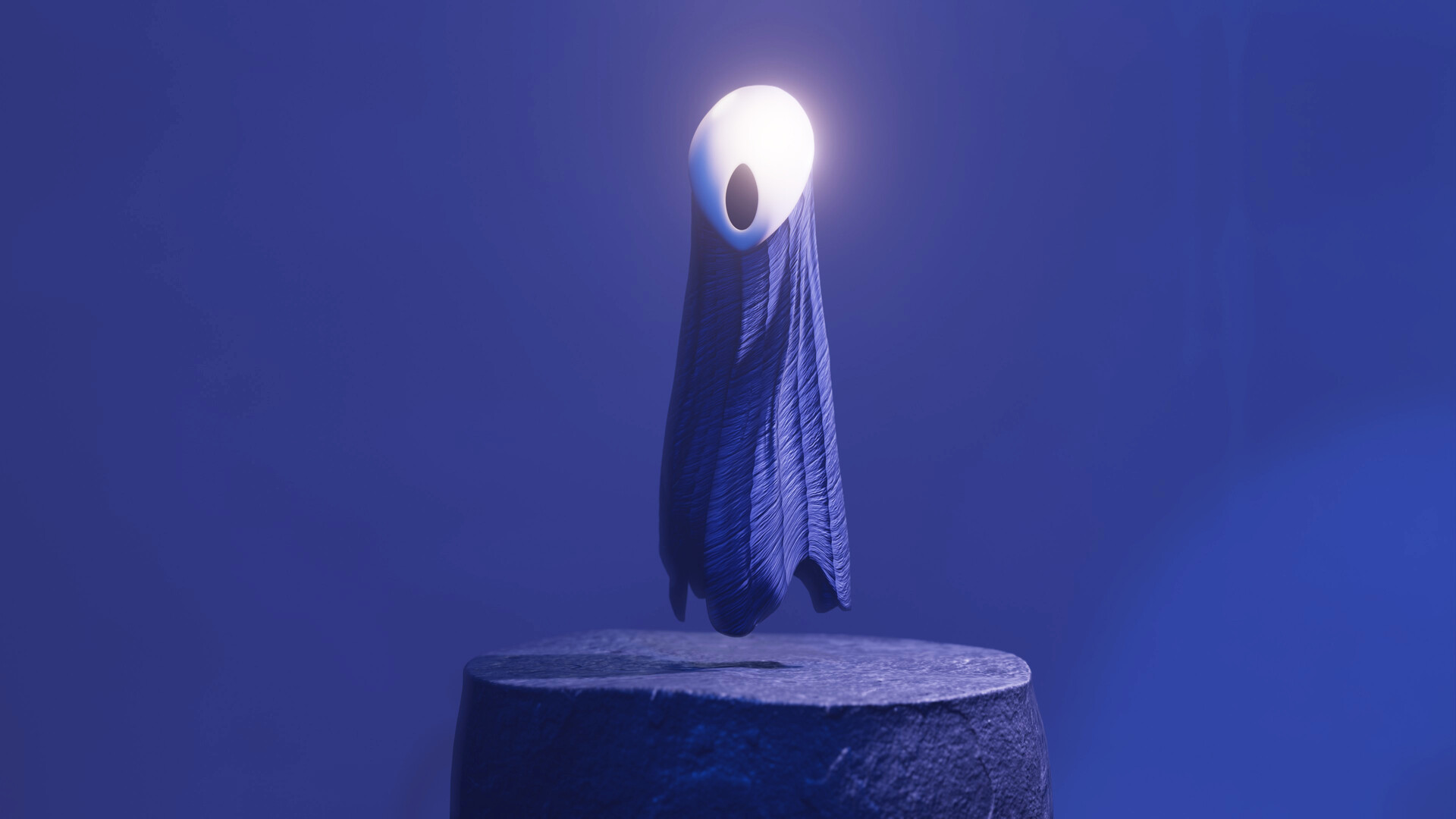 ArtStation - Lurien the Watcher | Hollow Knight