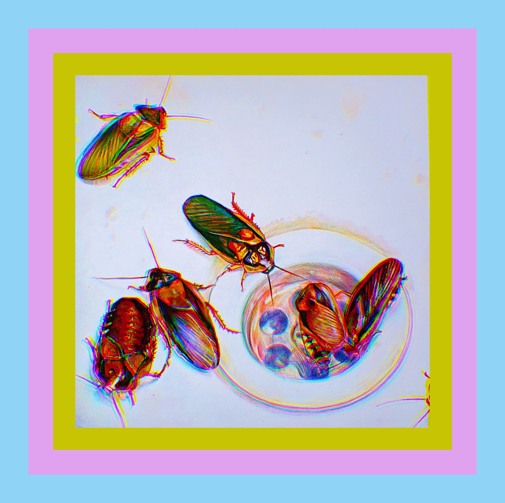 ArtStation - Cockroaches!