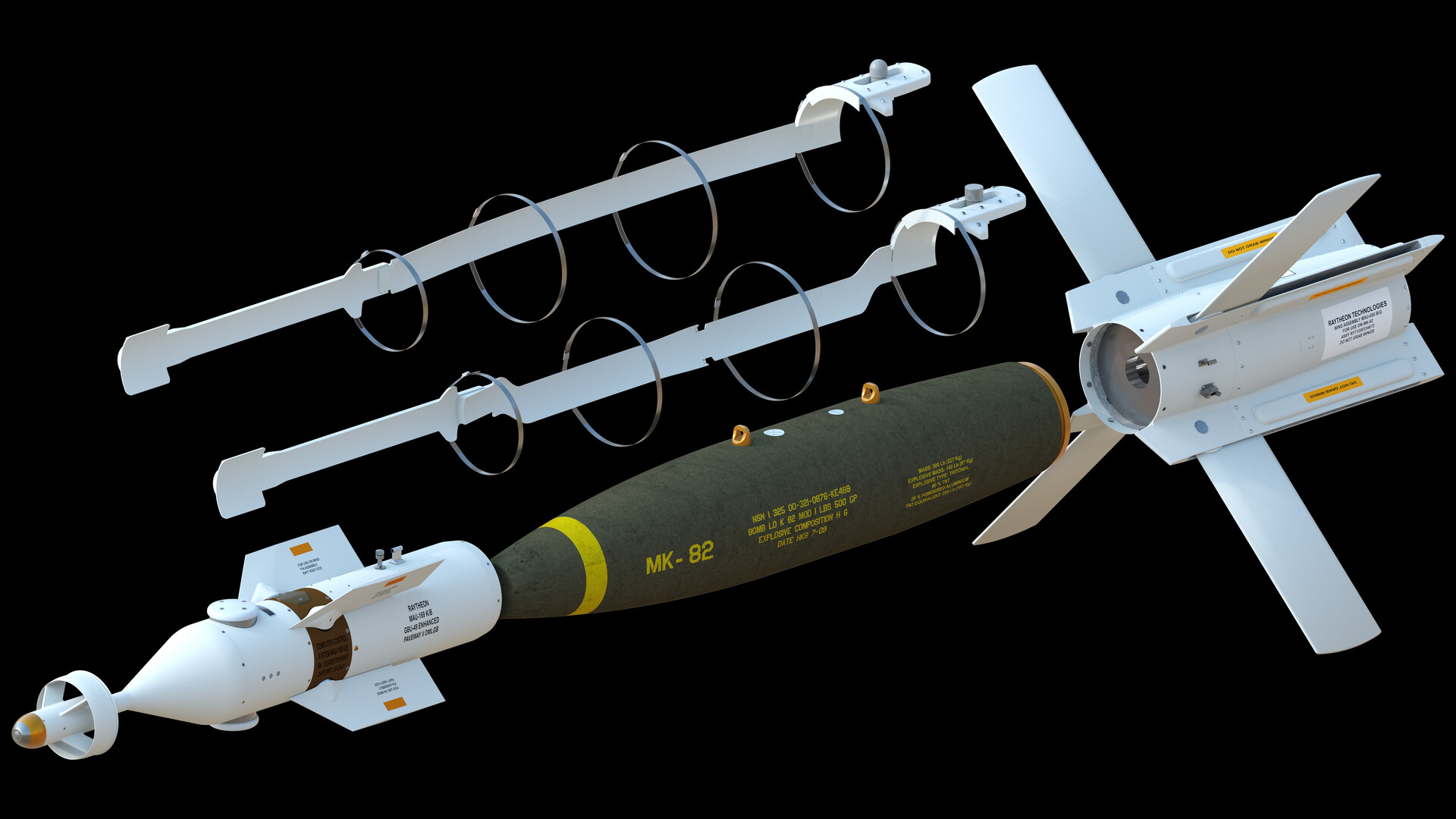 Edgar B - The GBU-49 PAVEWEAY by Raytheon Technologies